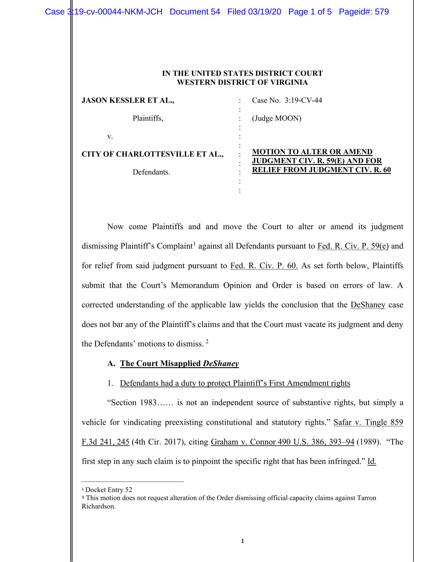 Rule 59 Motion.pdf | DocDroid