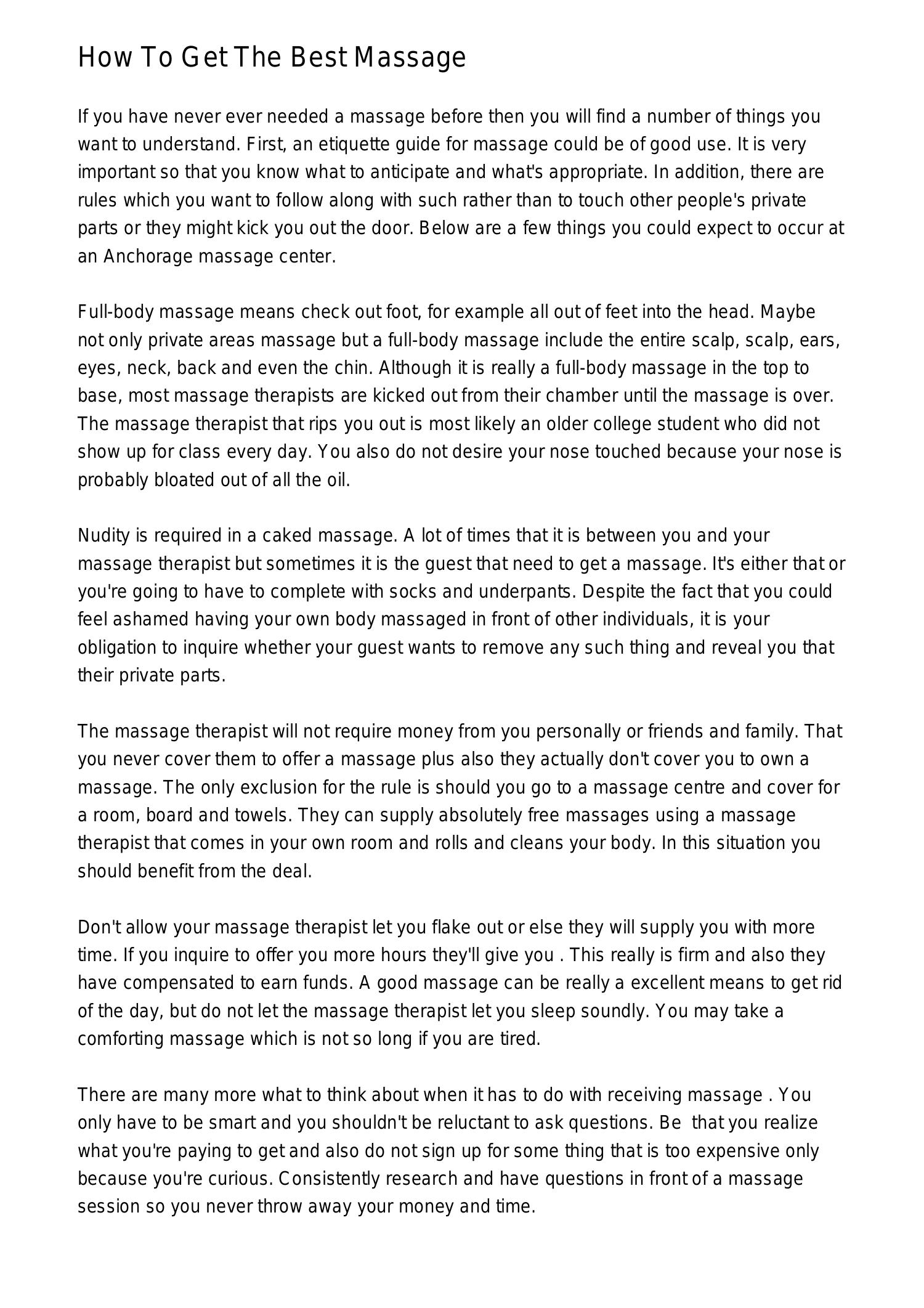 The way to find the best Massagepiqrx.pdf.pdf | DocDroid