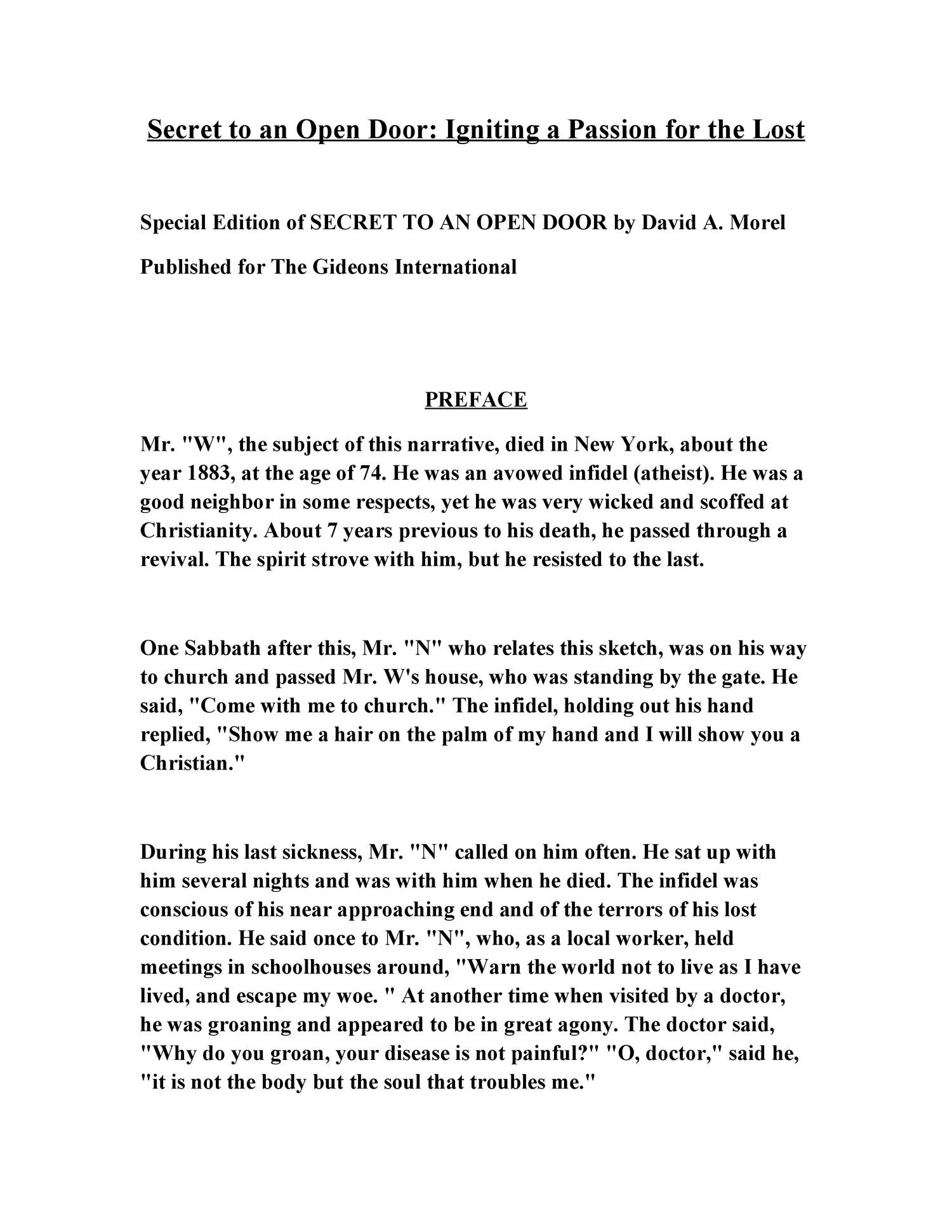 Secret to an Open Door.rtf | DocDroid