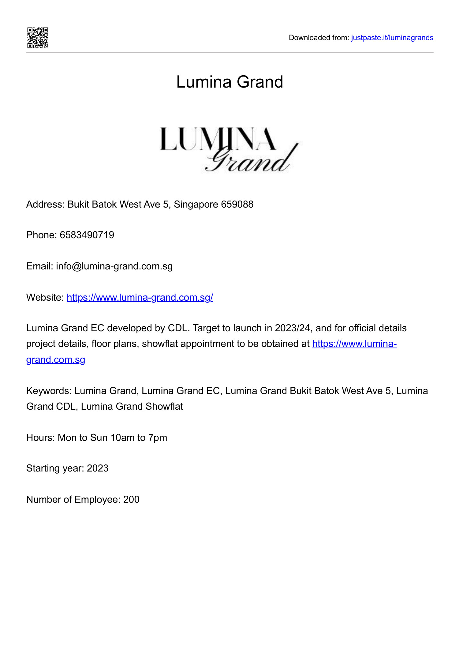 Lumina Grand.pdf | DocDroid