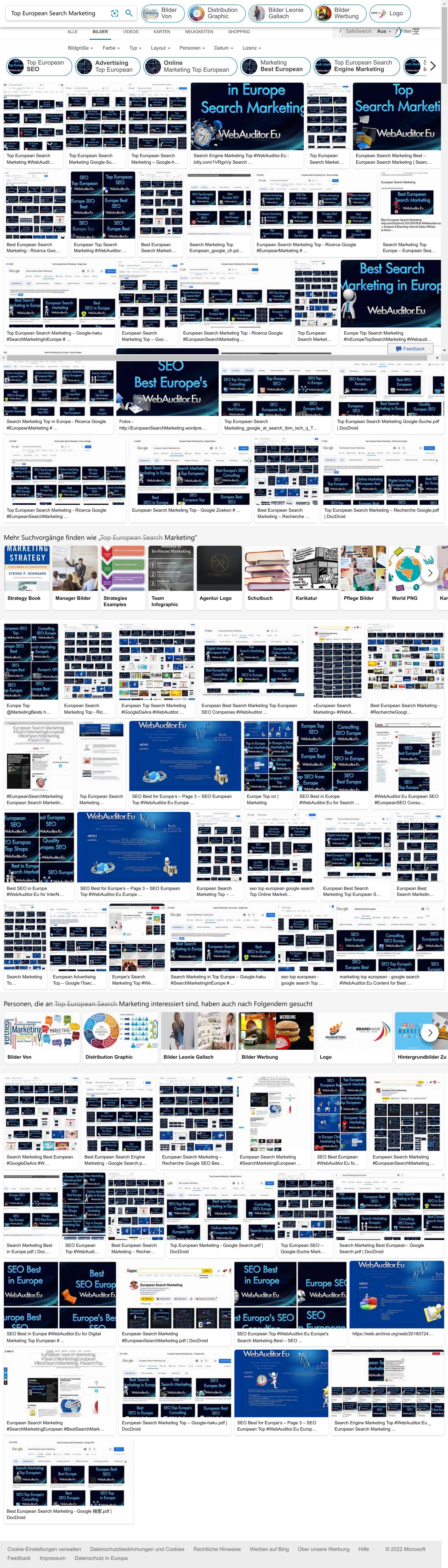 Top European Search Marketing - Bing images Advertising Consulting in ...