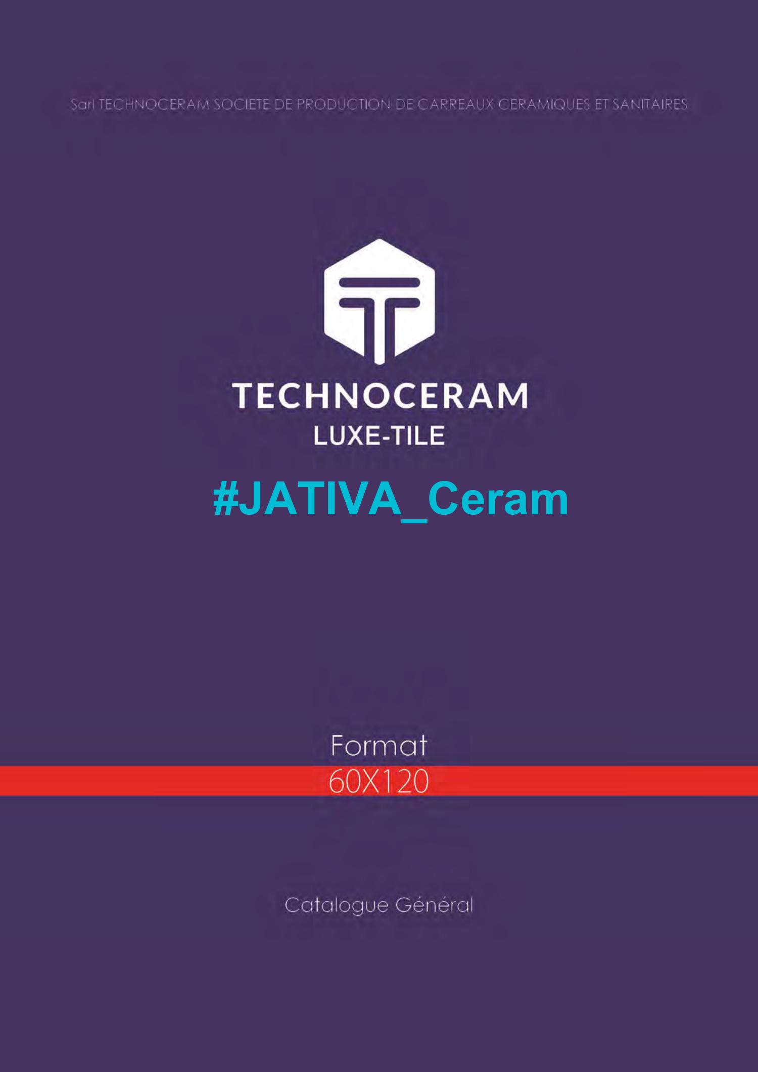 Catalogue 120x60 Technoceram .pdf | DocDroid