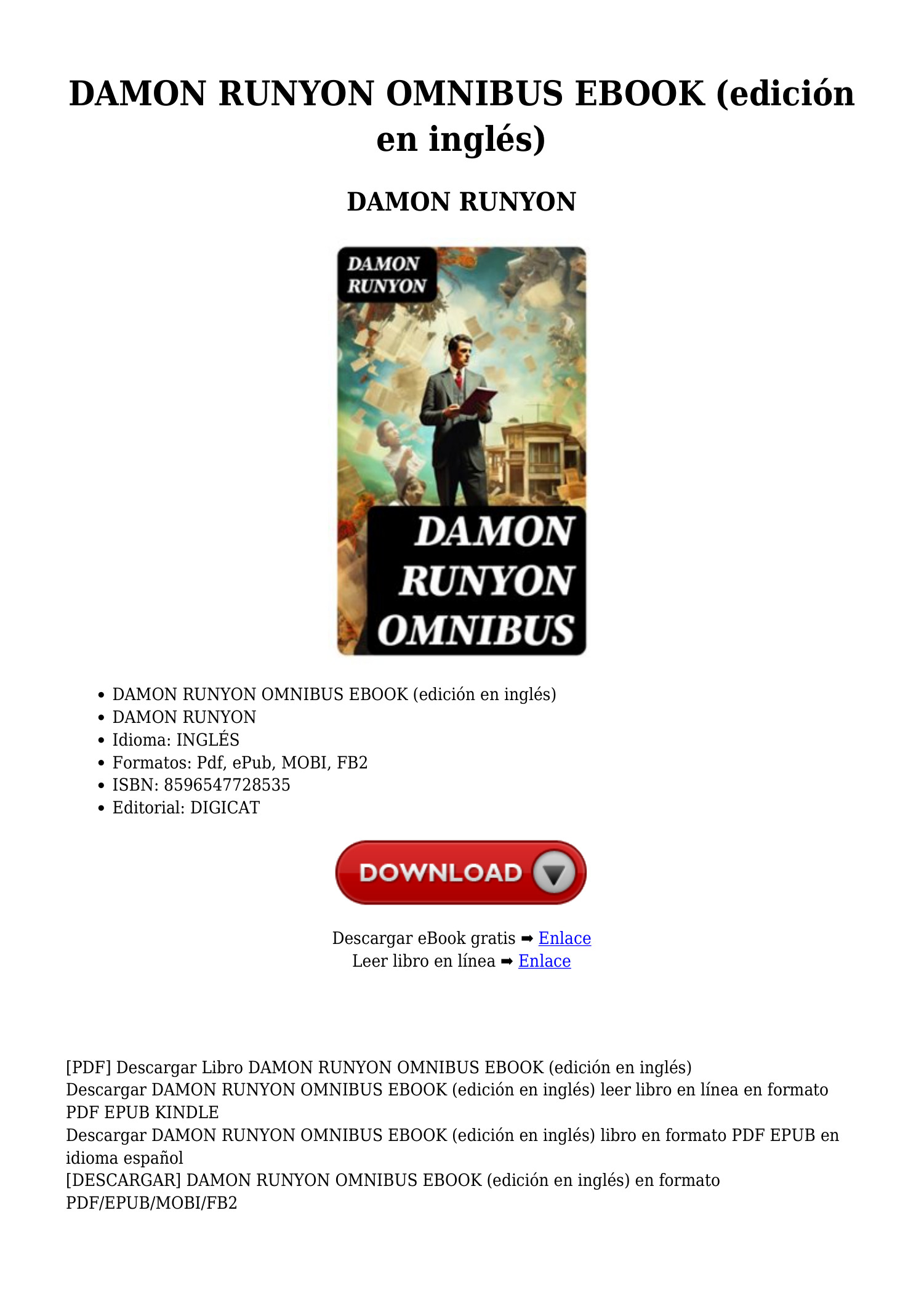 Kindle-DAMON-RUNYON.pdf | DocDroid