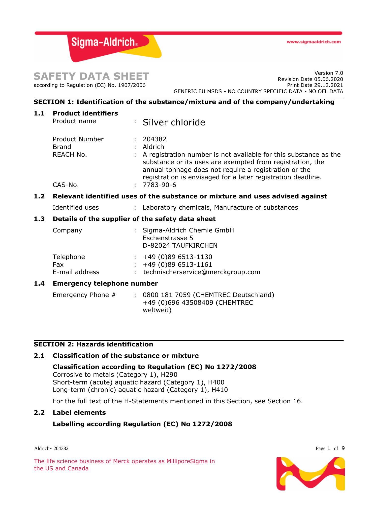 Silver chloride SA.pdf | DocDroid