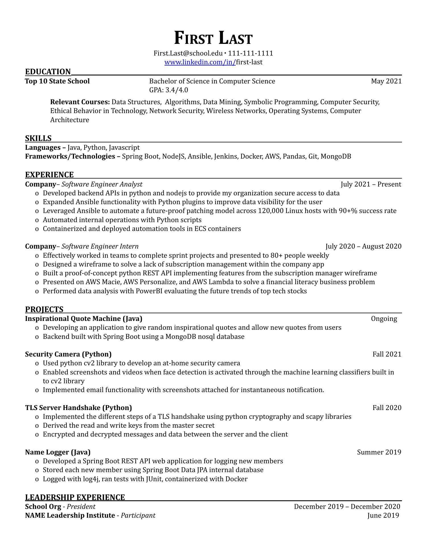 Anonymized Resume.docx (2).pdf | DocDroid