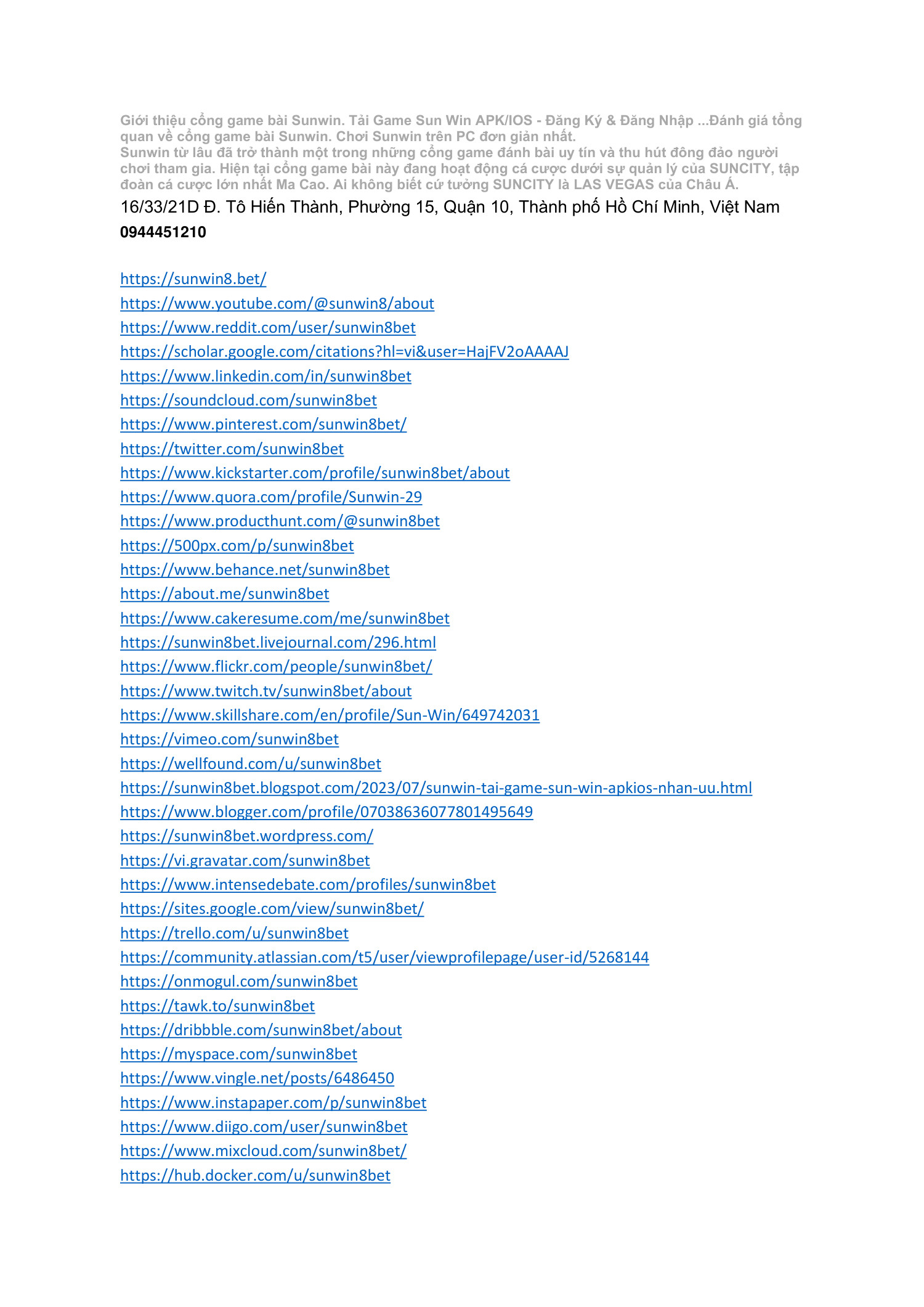 sunwin.docx | DocDroid