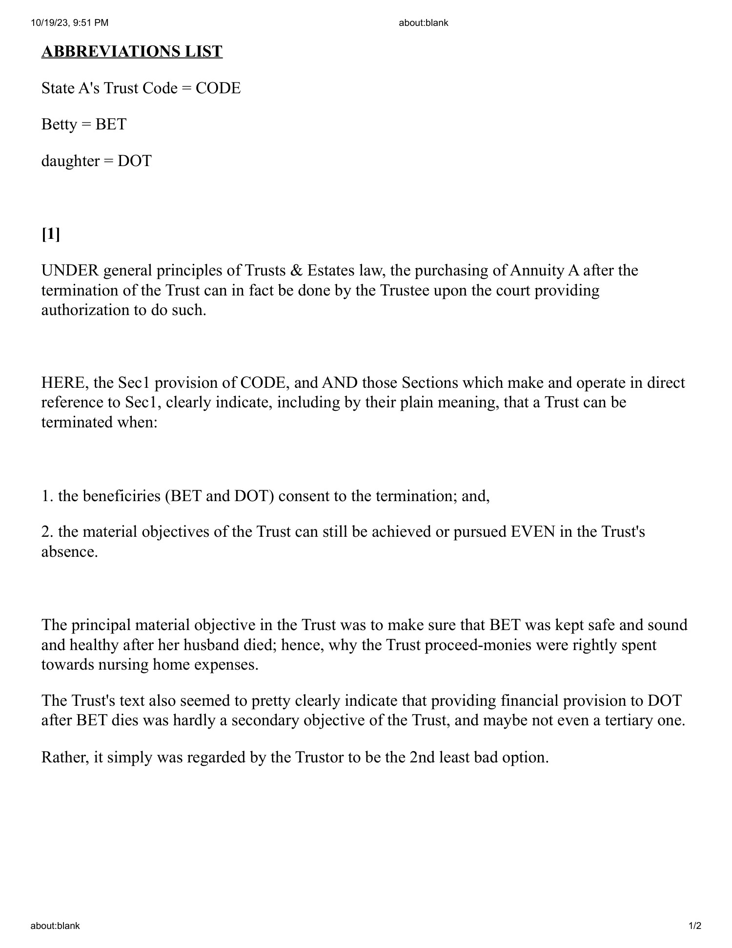 New Jersey exam -- MEE number 3 -- my content -- download.pdf | DocDroid