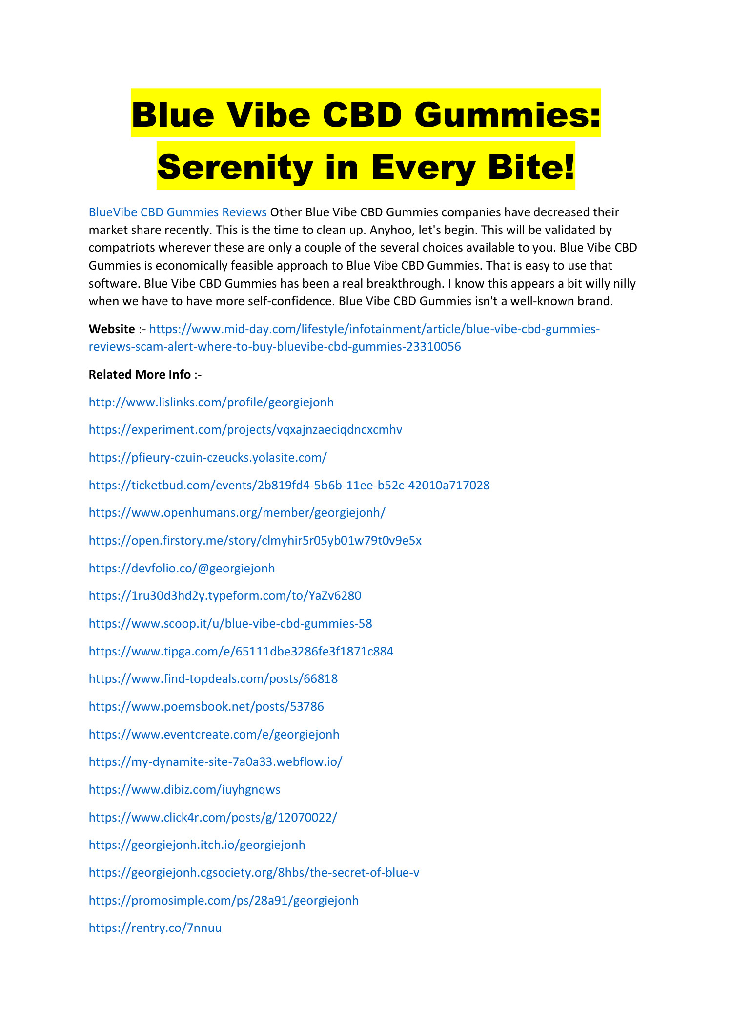 Blue Vibe CBD Gummies.pdf | DocDroid