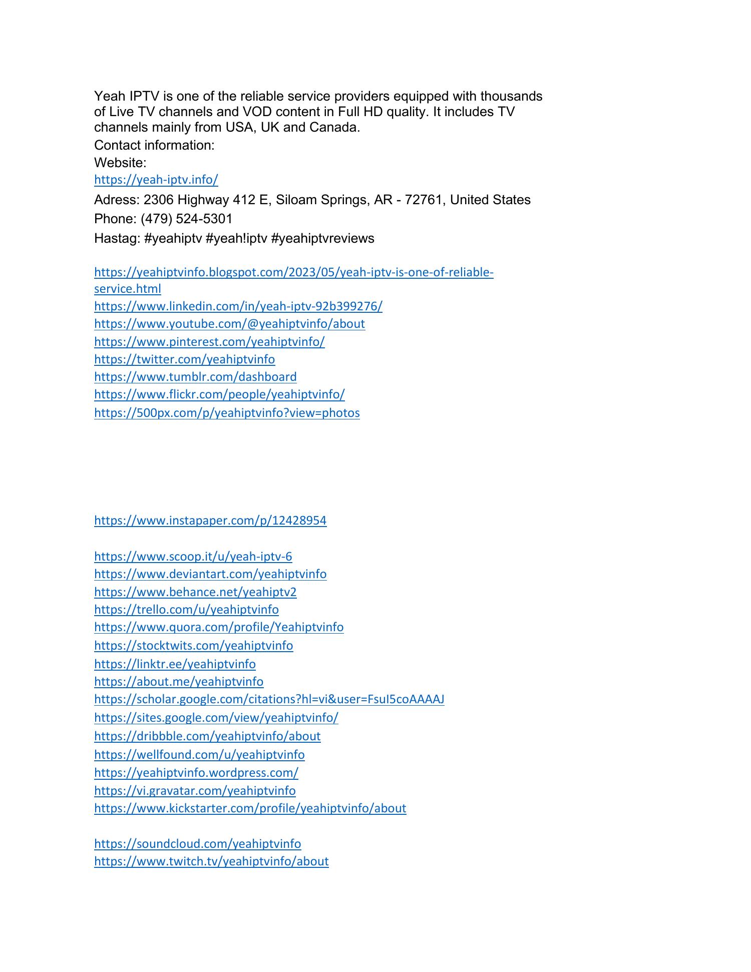 IPTV.docx | DocDroid