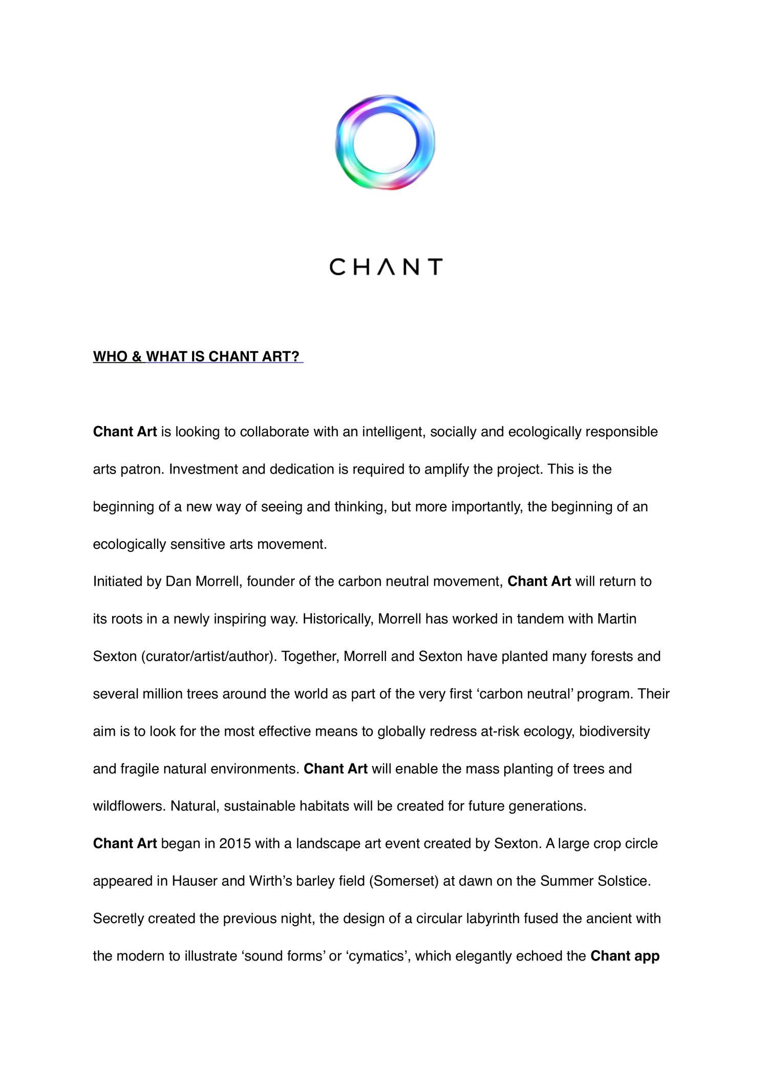 CHANT ART.pdf | DocDroid