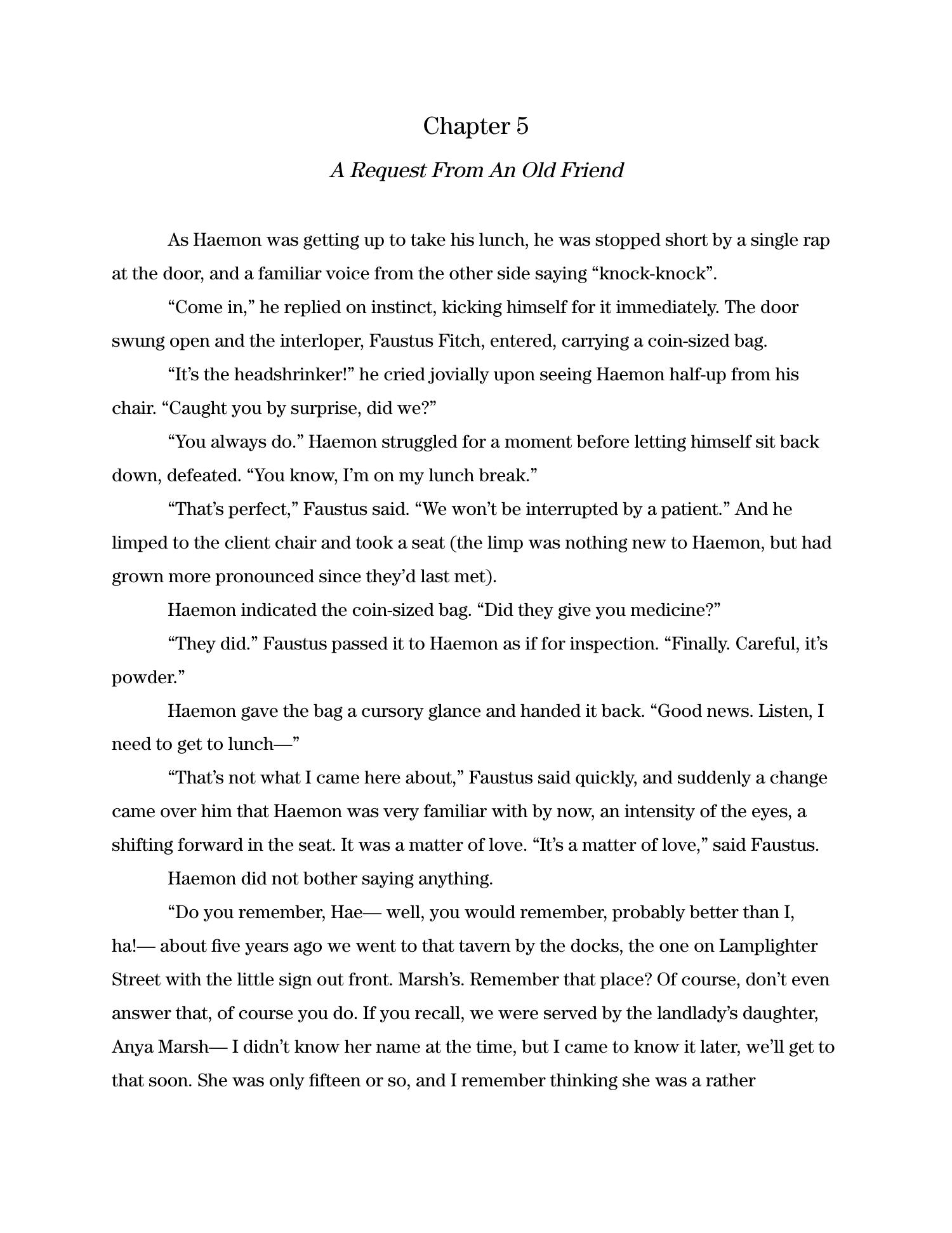A Request From An Old Friend.pdf | DocDroid