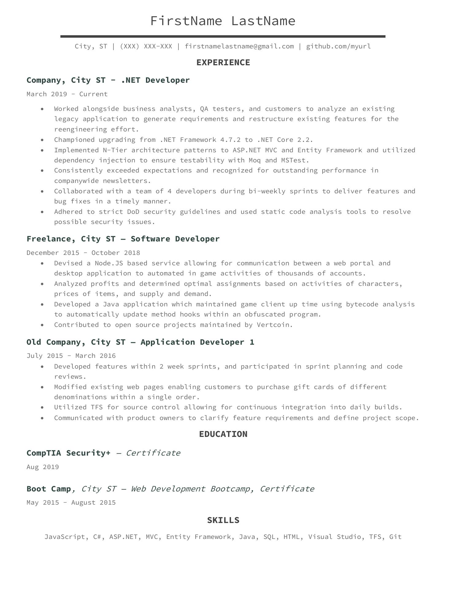 Redacted - Software Developer - Resume.pdf | DocDroid