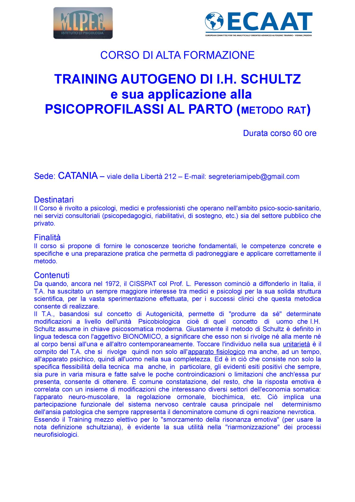 programma Corso di Training Autogeno base 2018.pdf | DocDroid