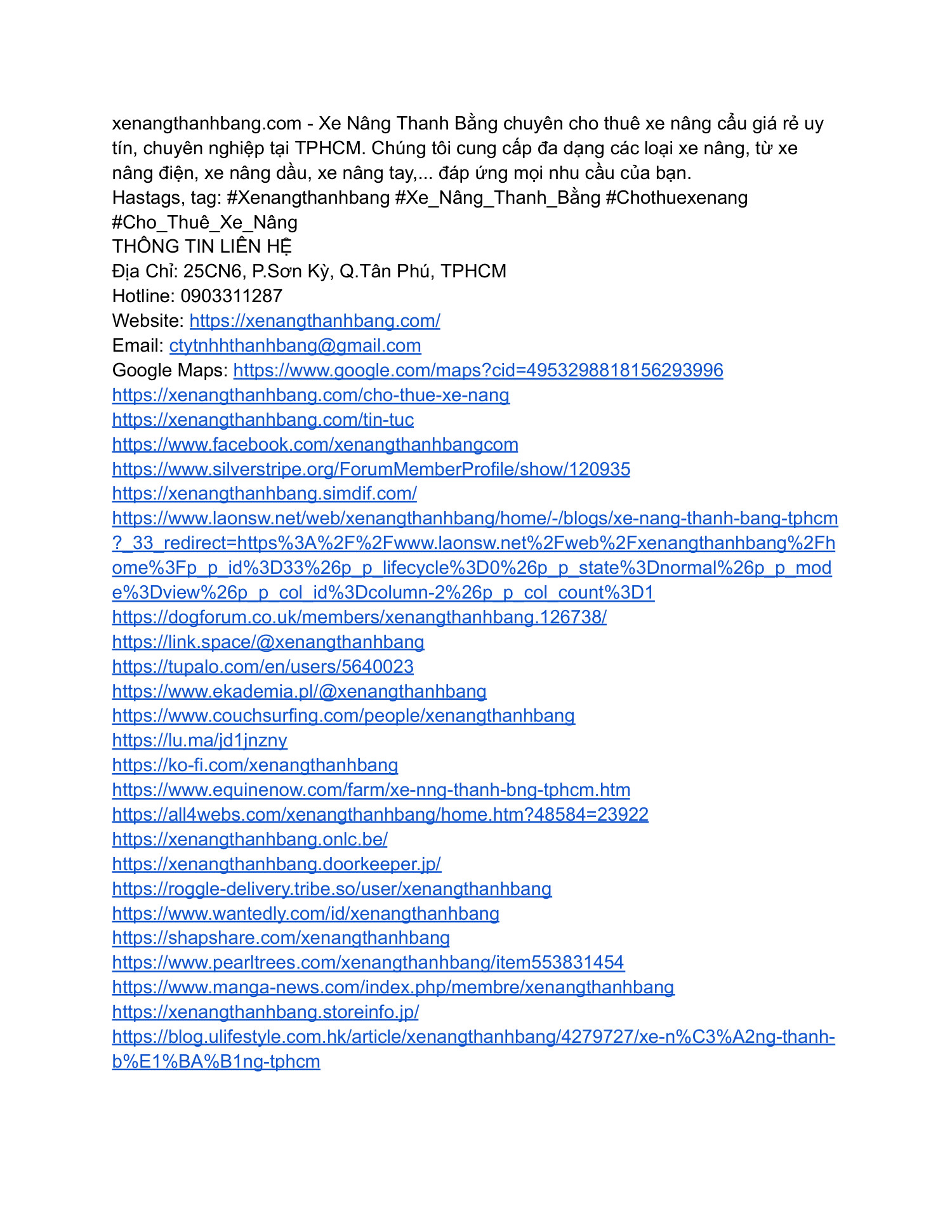 Xe Nâng Thanh Bằng TPHCM.pdf | DocDroid