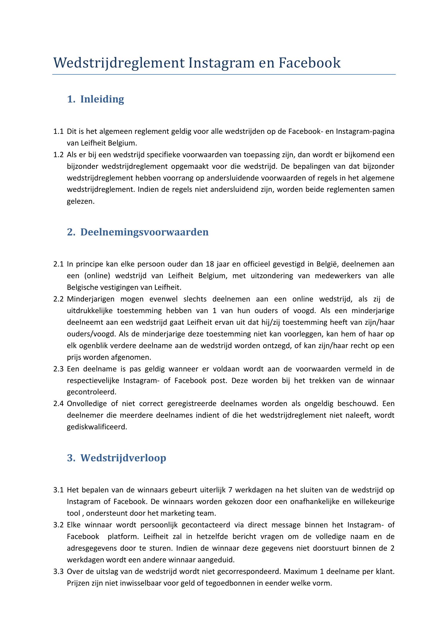 Wedstrijdreglement Instagram en Facebook.pdf | DocDroid