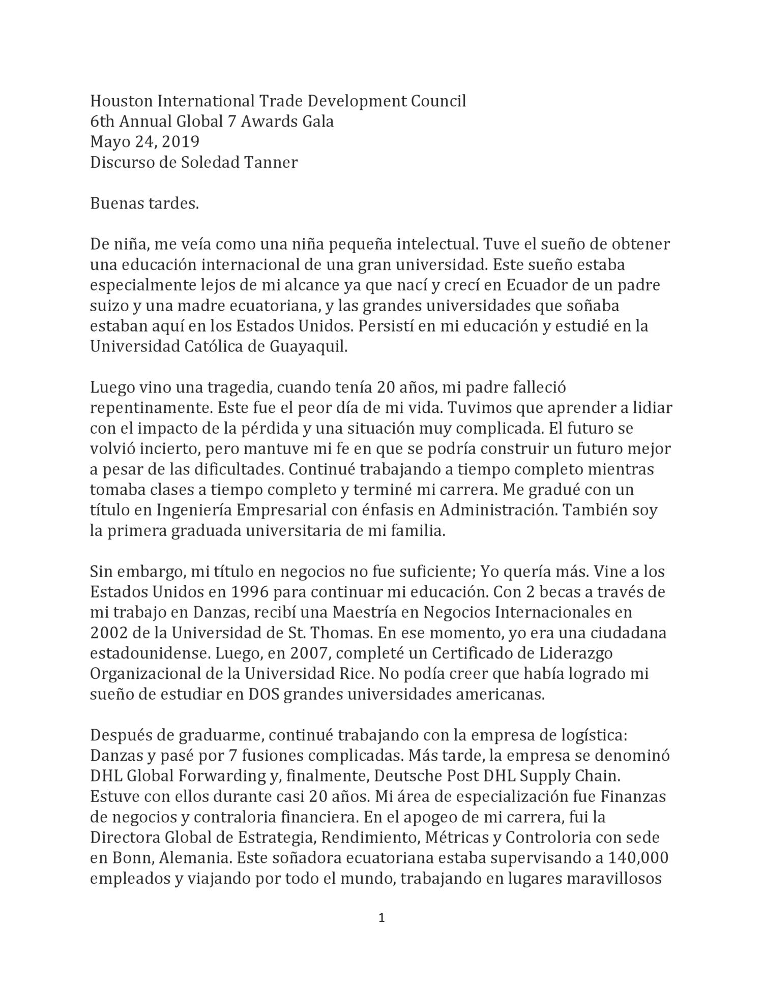 Soledad Tanner G7 speech notes Espanol.pdf | DocDroid