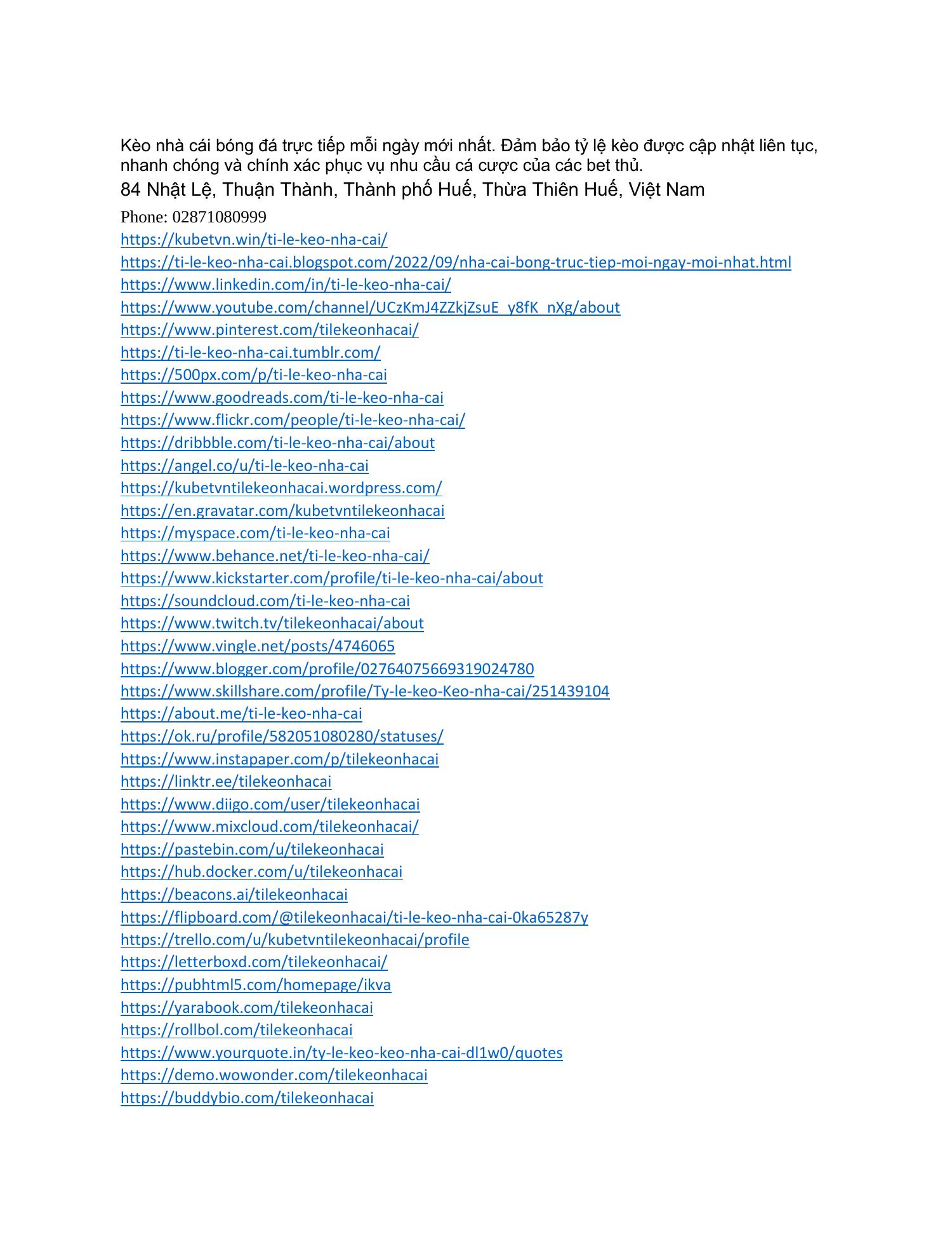 tỷ lệ kèo kèo nhà cái.docx | DocDroid