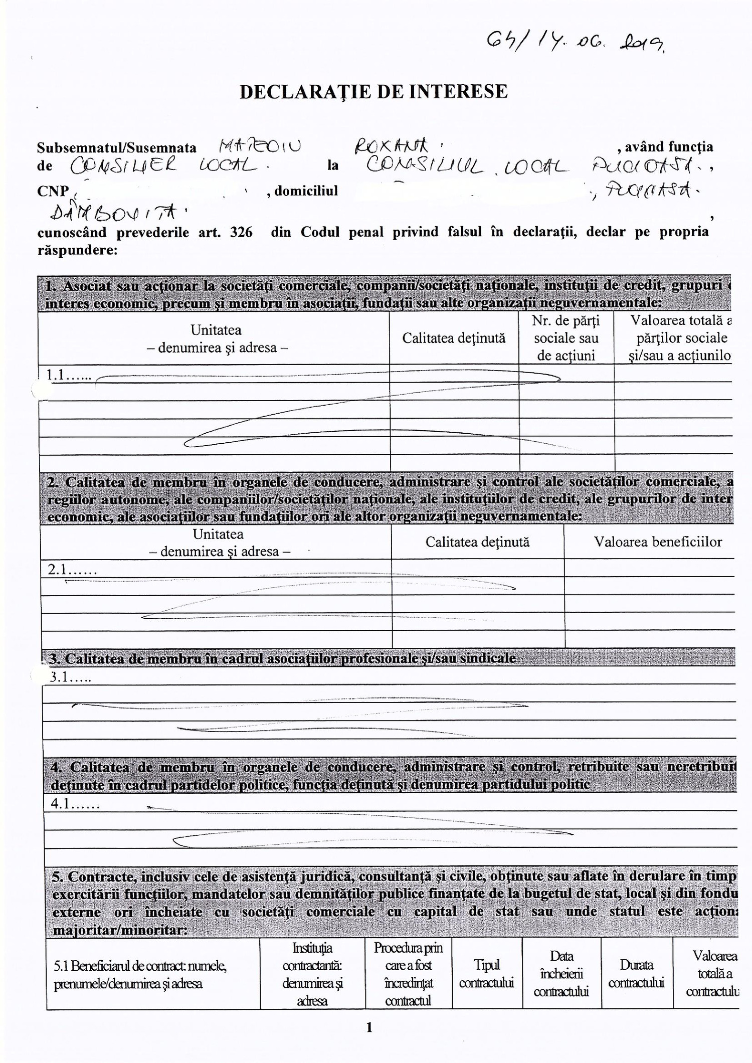 DECLARATIE DE INTERESE MATEOIU ROXANA.pdf | DocDroid