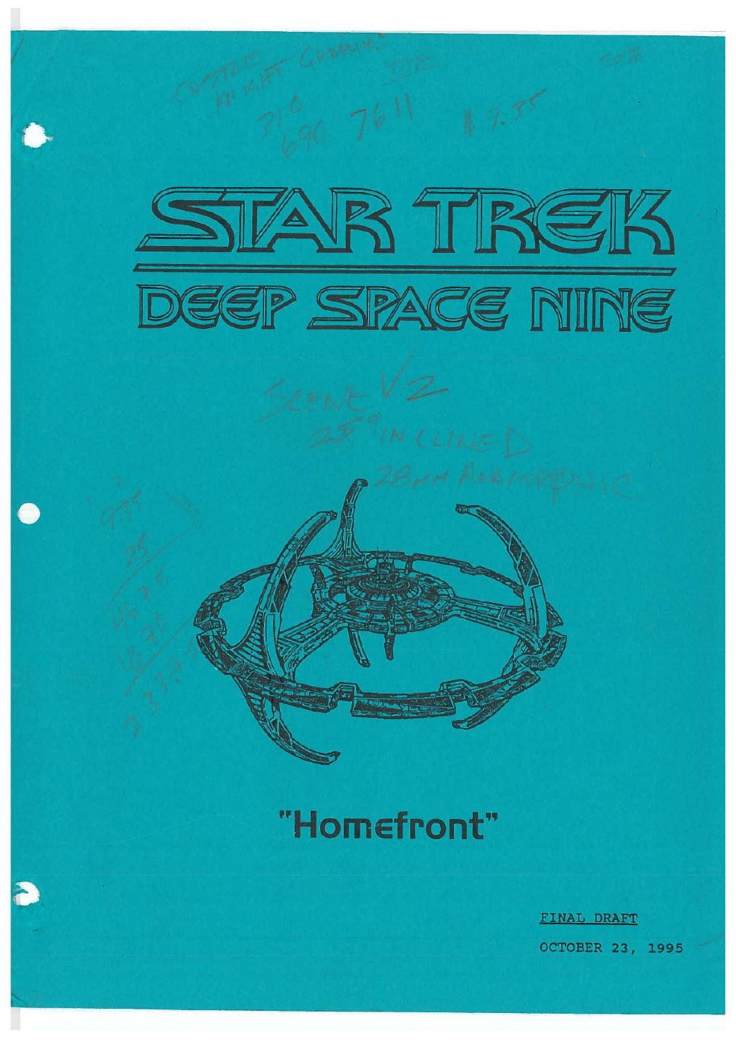 DS9 Homefront.pdf | DocDroid