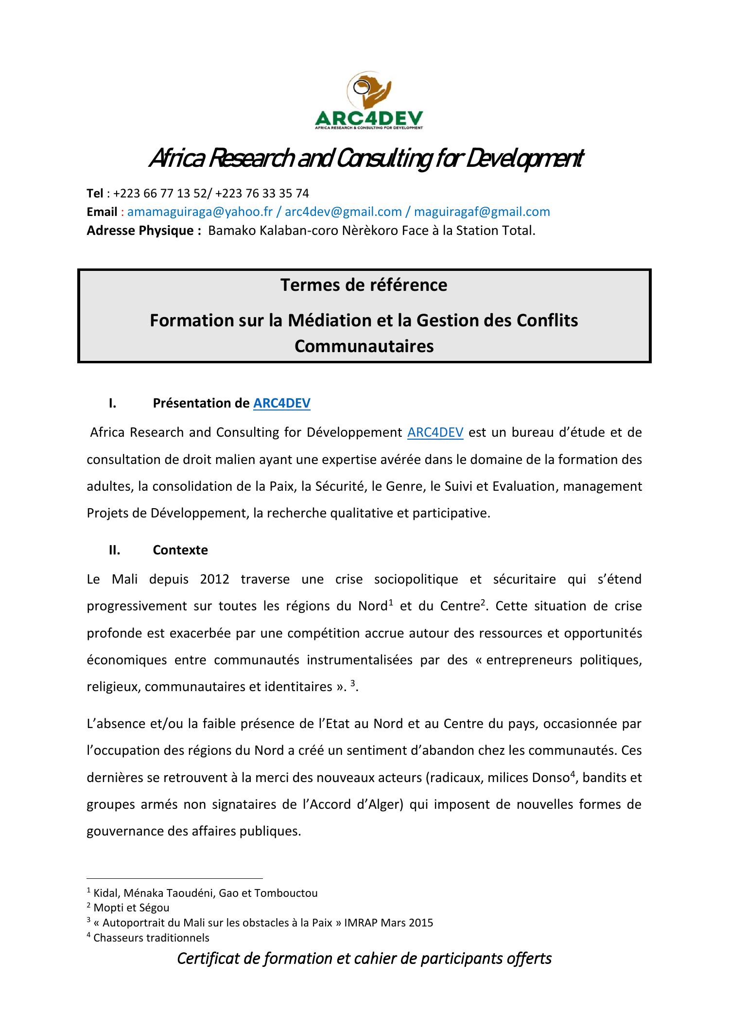 TDR formation en Médiation.pdf | DocDroid