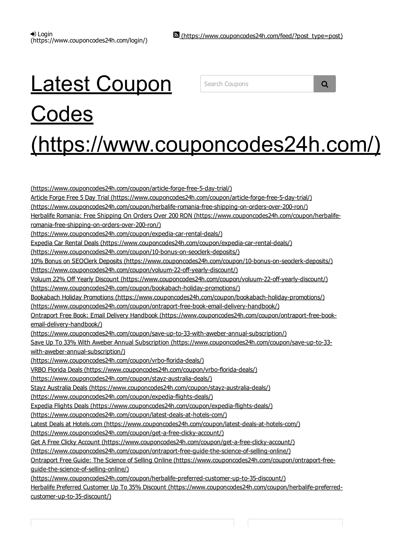 www.couponcodes24h.com.pdf | DocDroid