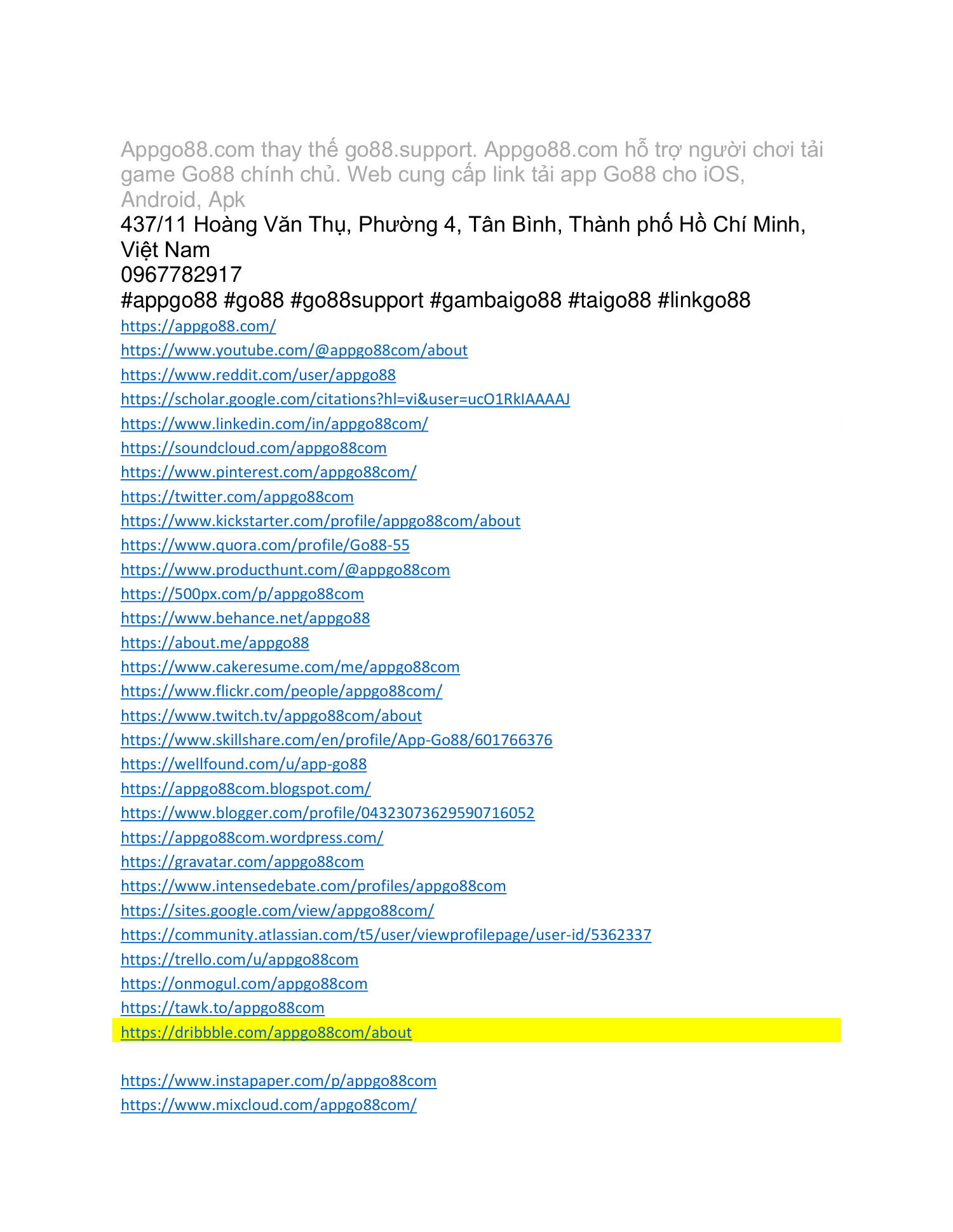 Appgo88.docx | DocDroid