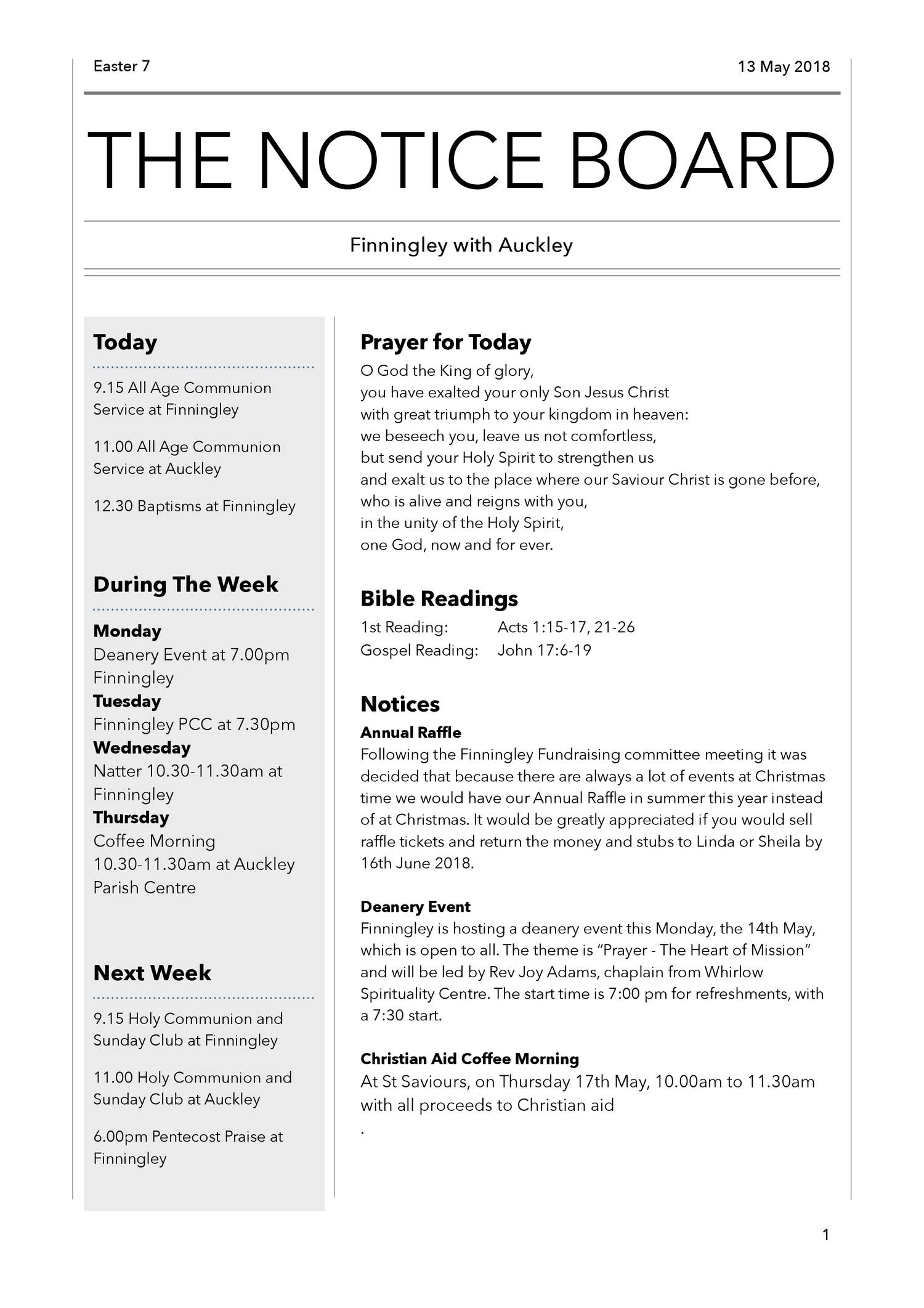 New Notice Sheet.pdf | DocDroid