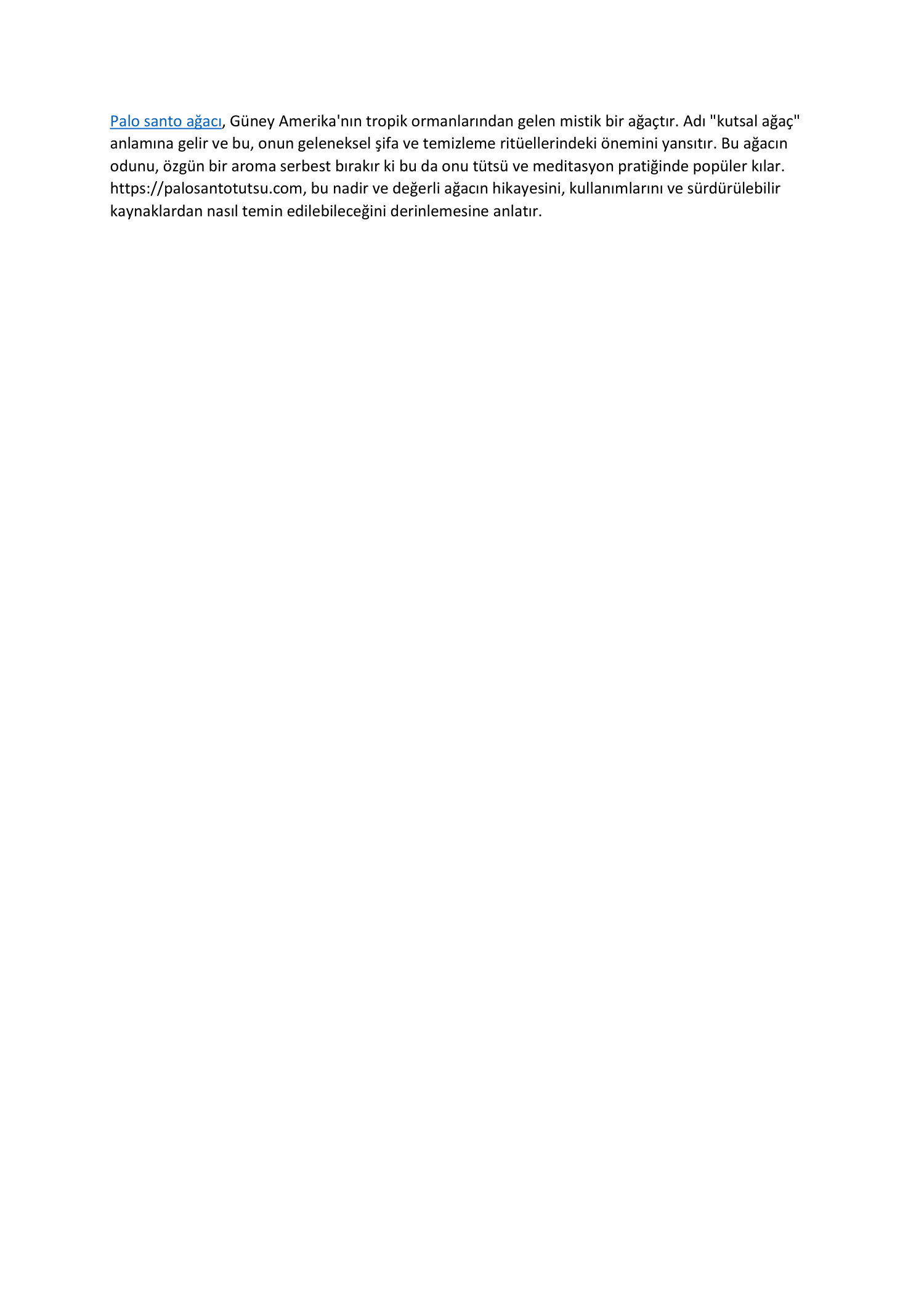 palo santo ağacı.docx | DocDroid