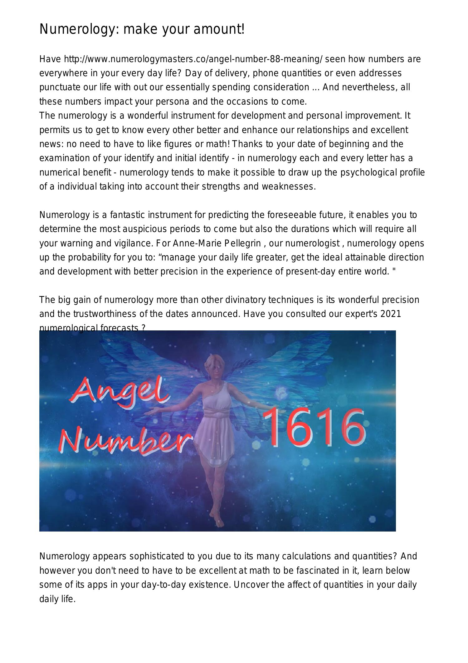 Numerology make your amountblxbv.pdf.pdf | DocDroid