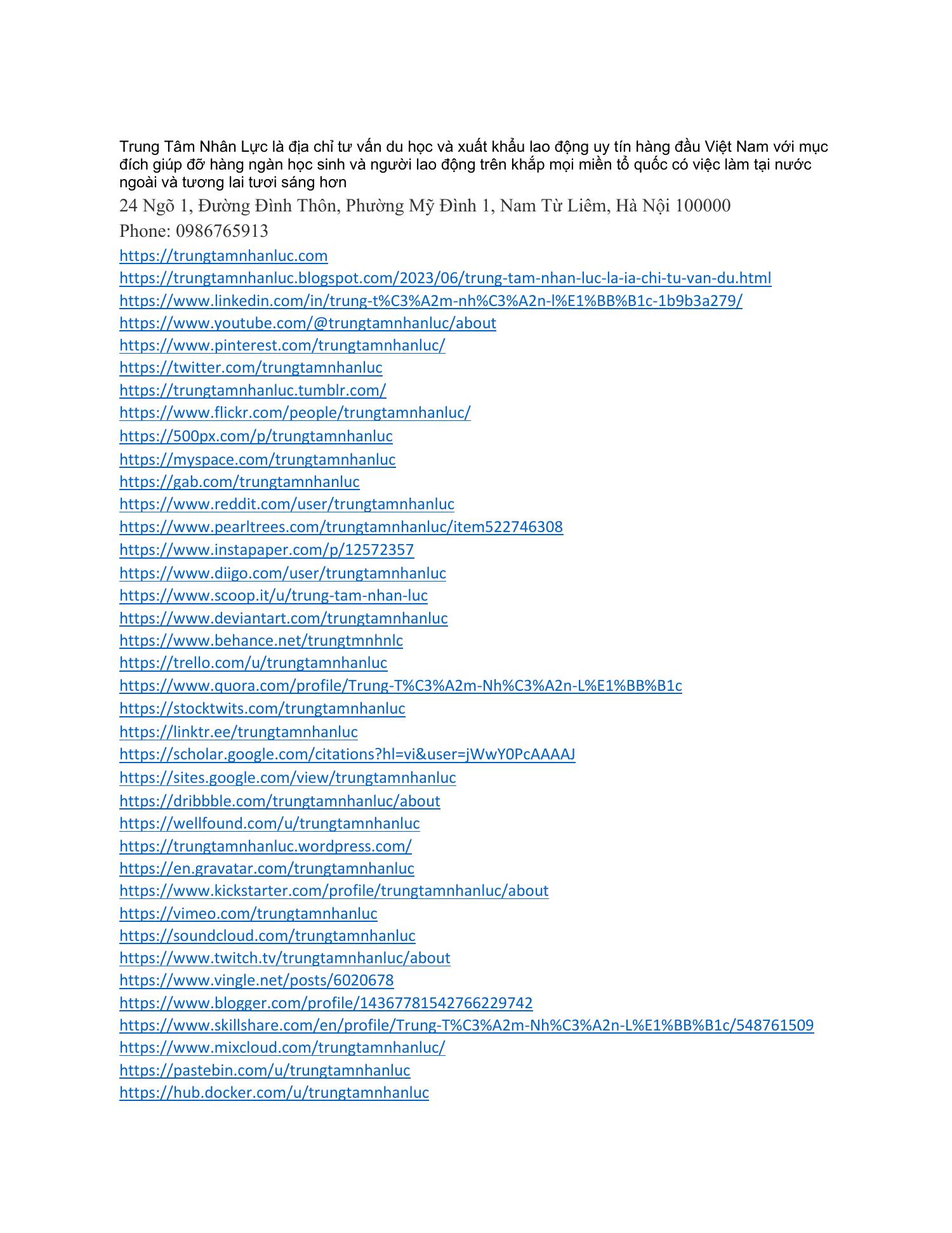 Trung tâm nhân lực.docx | DocDroid