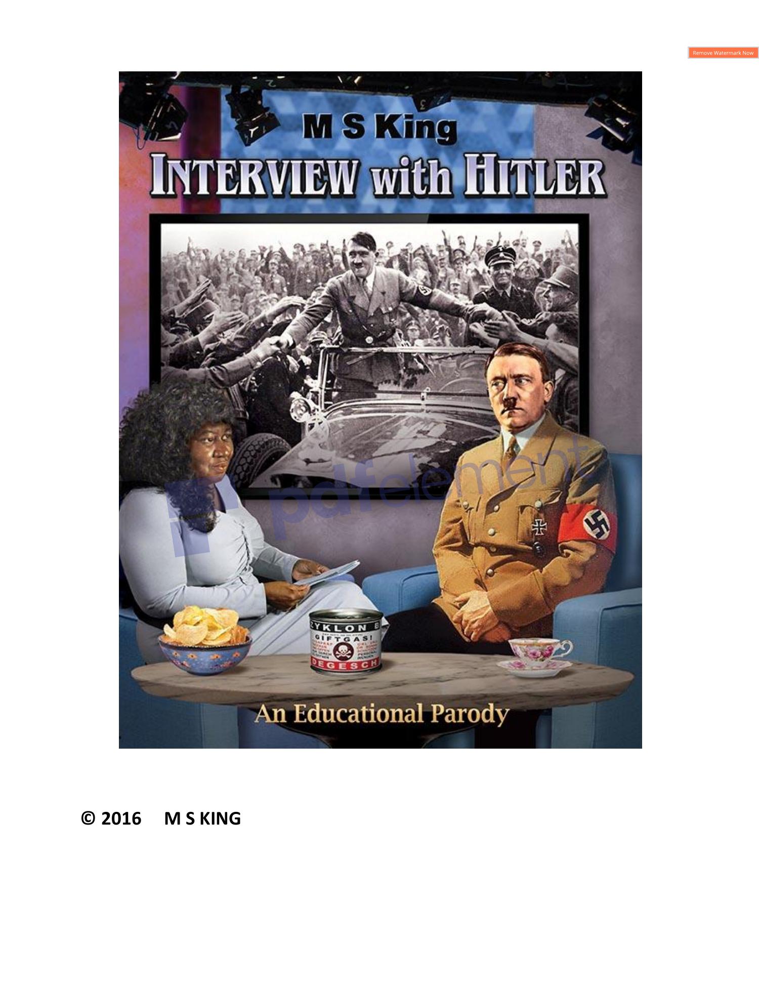 Interview With Hitler - An Educational Parody.PDF.pdf | DocDroid