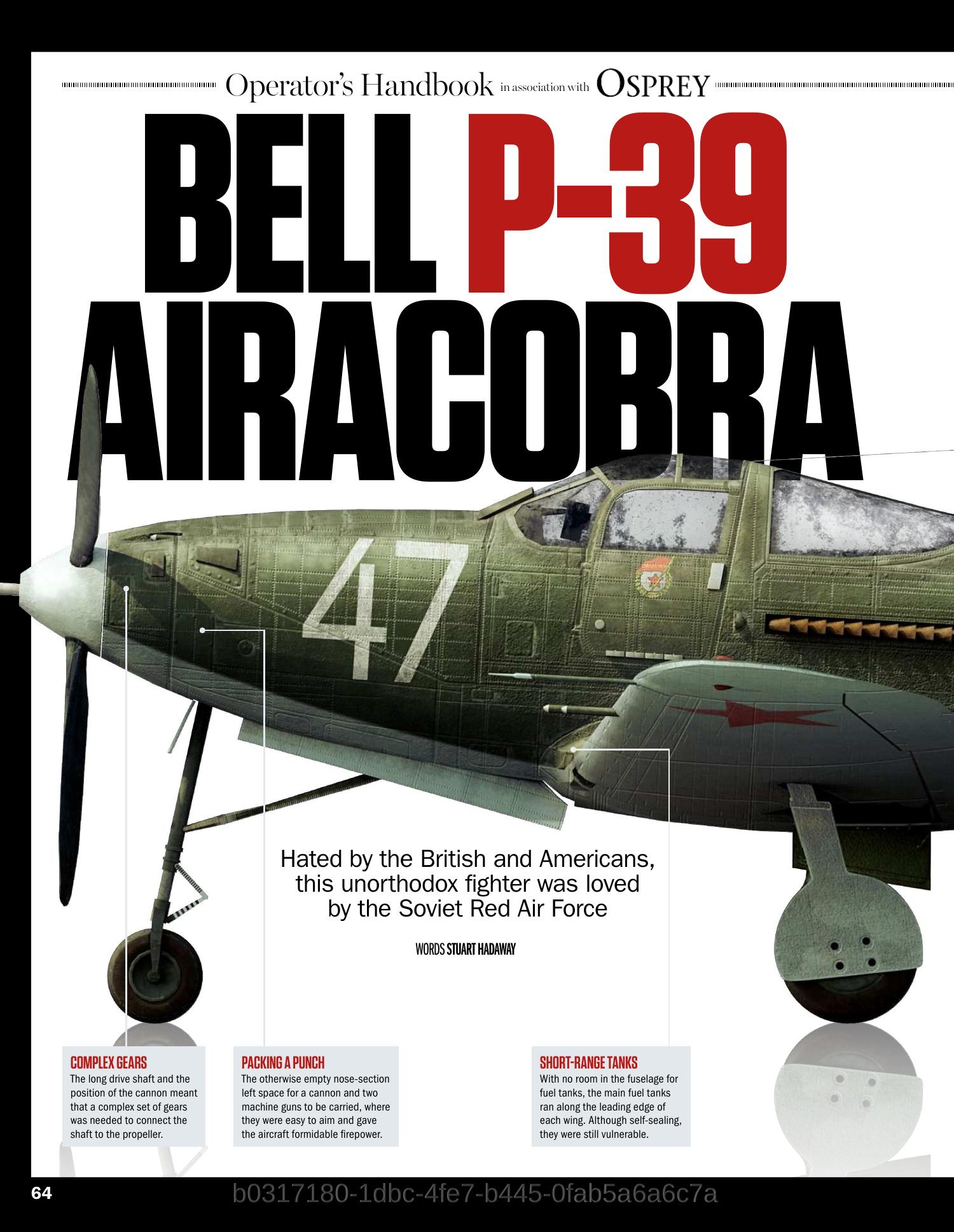 BELL P-39 AIRCOBRA, HistoryofWar104.pdf | DocDroid