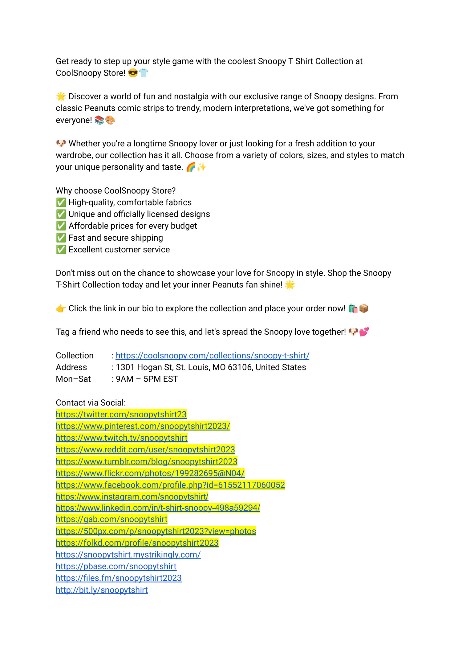 Snoopy T Shirt_ The Perfect Blend of Style and Nostalgia.pdf | DocDroid