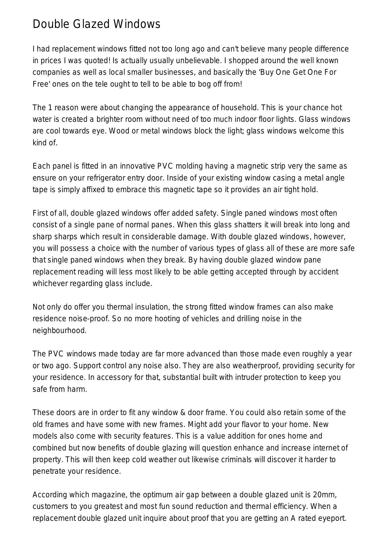 Why These Types Of Love Upvc Double Glazed Windowsnqvxq.pdf.pdf | DocDroid