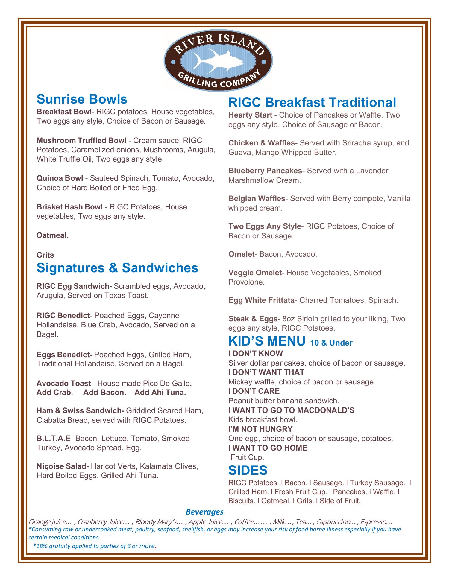 OrangeLake-RIGCMenu.pdf | DocDroid