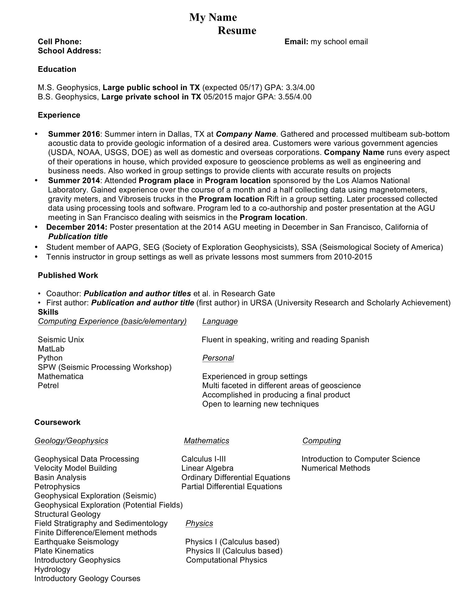 MyResume.pdf | DocDroid