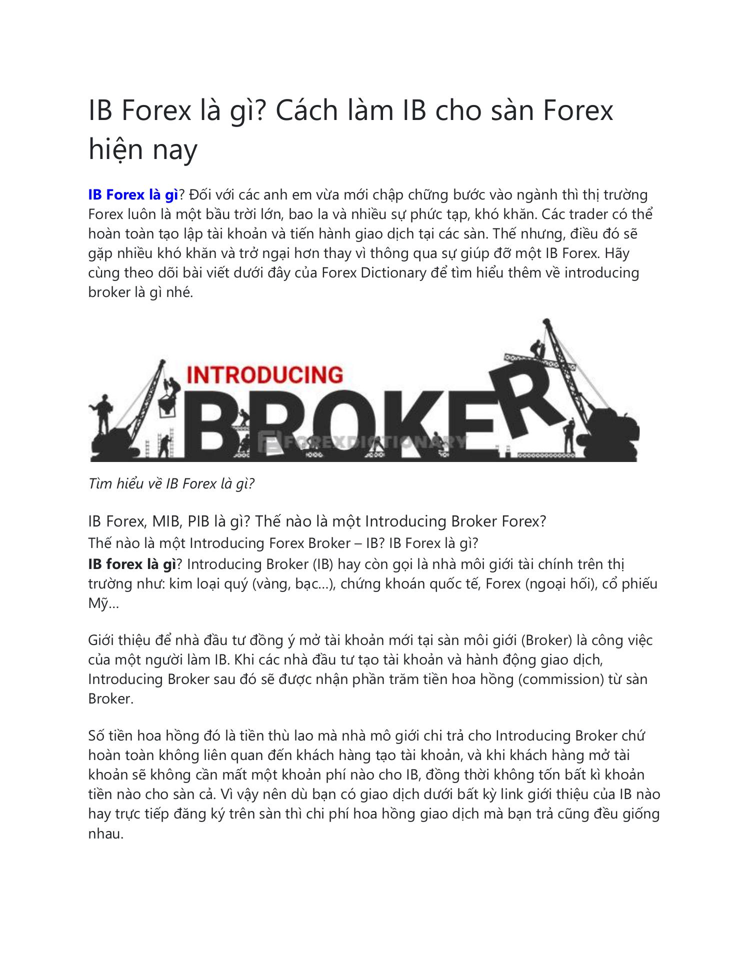 IB Forex là gì.docx | DocDroid