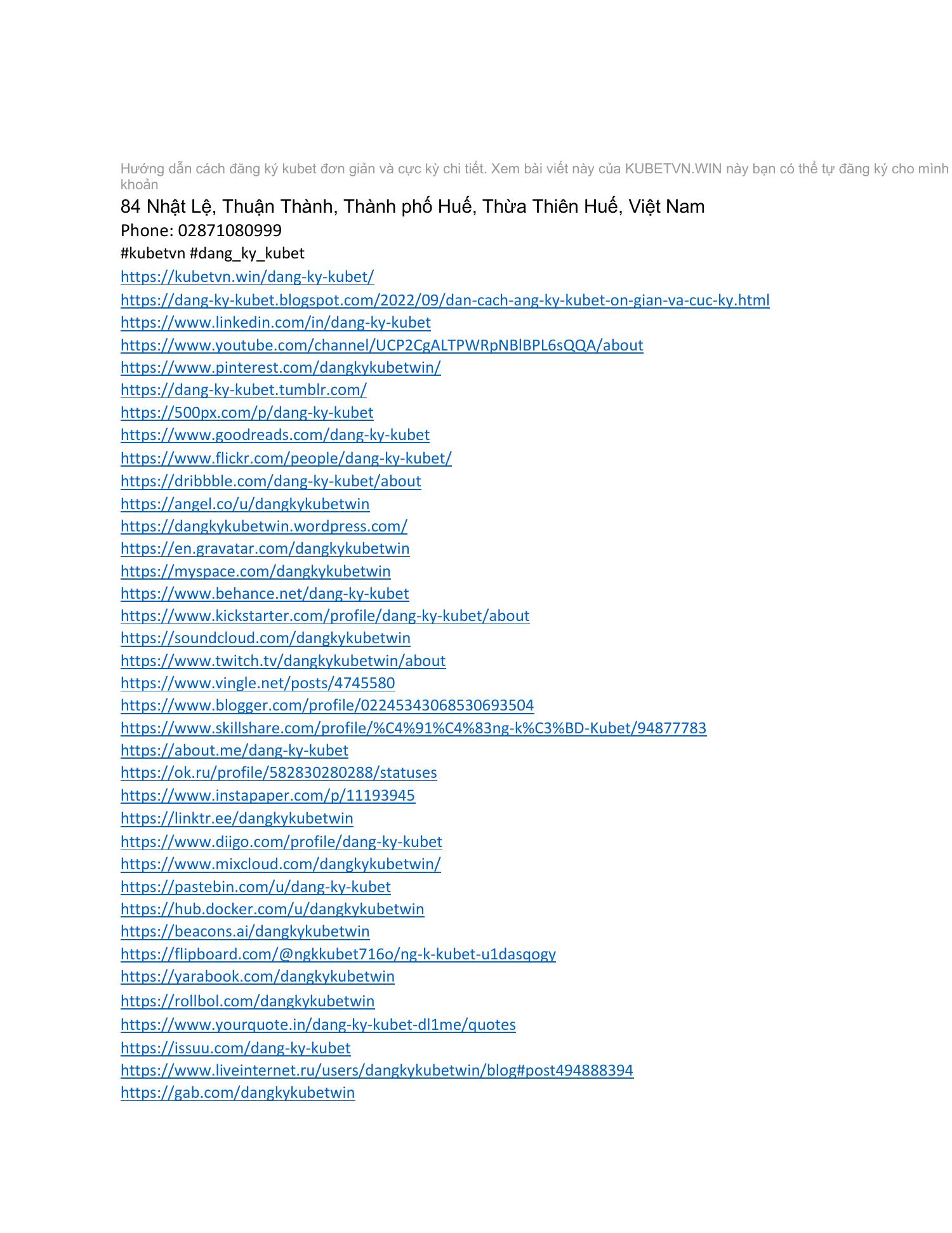 Hướng dẫn cách đăng ký kubet đơn giản và cực kỳ chi tiết.docx | DocDroid