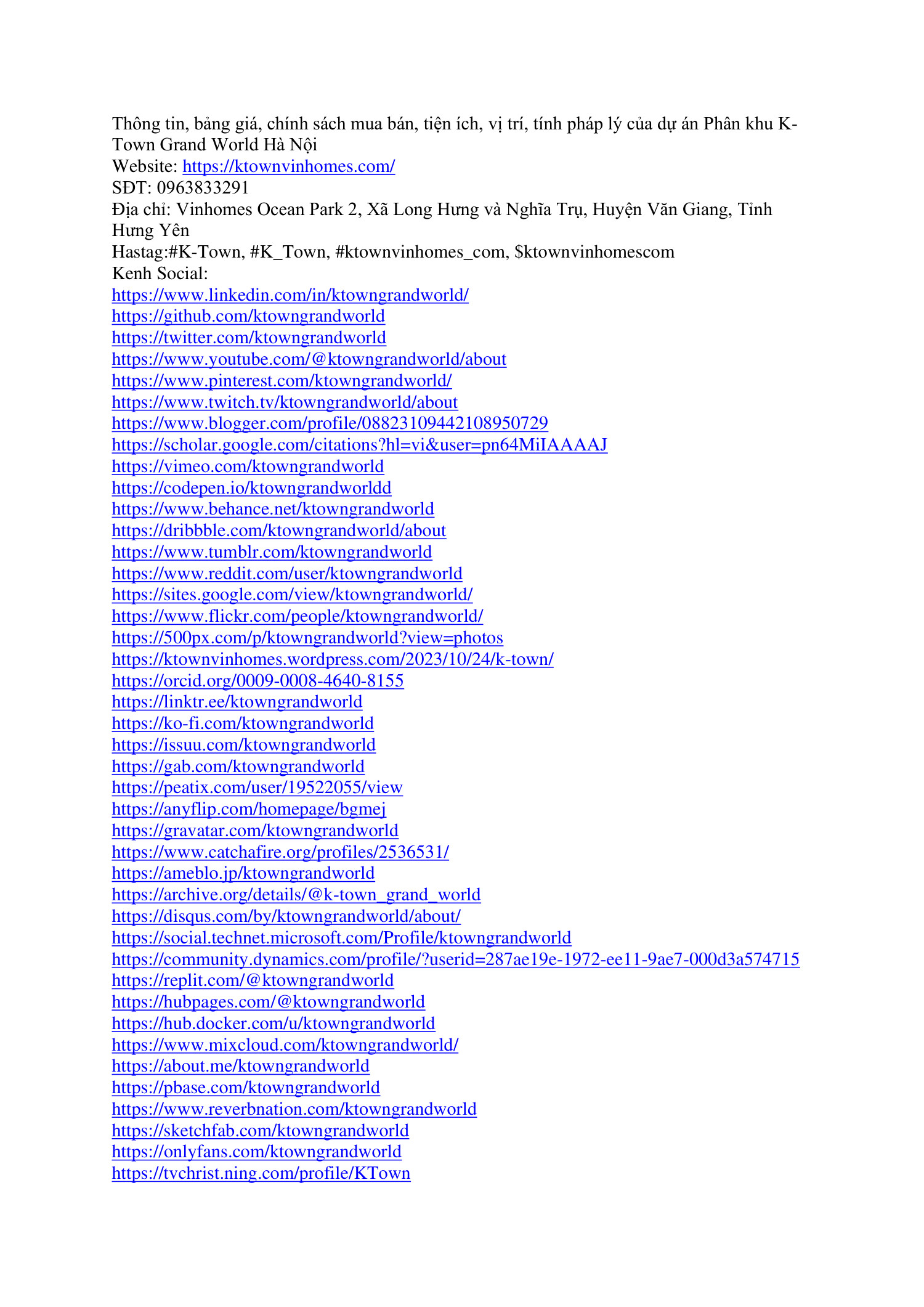 K-Town.docx | DocDroid