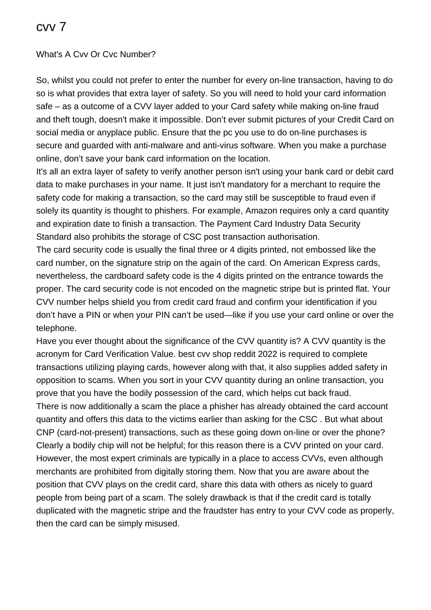 cvv 7bnevr.pdf.pdf | DocDroid