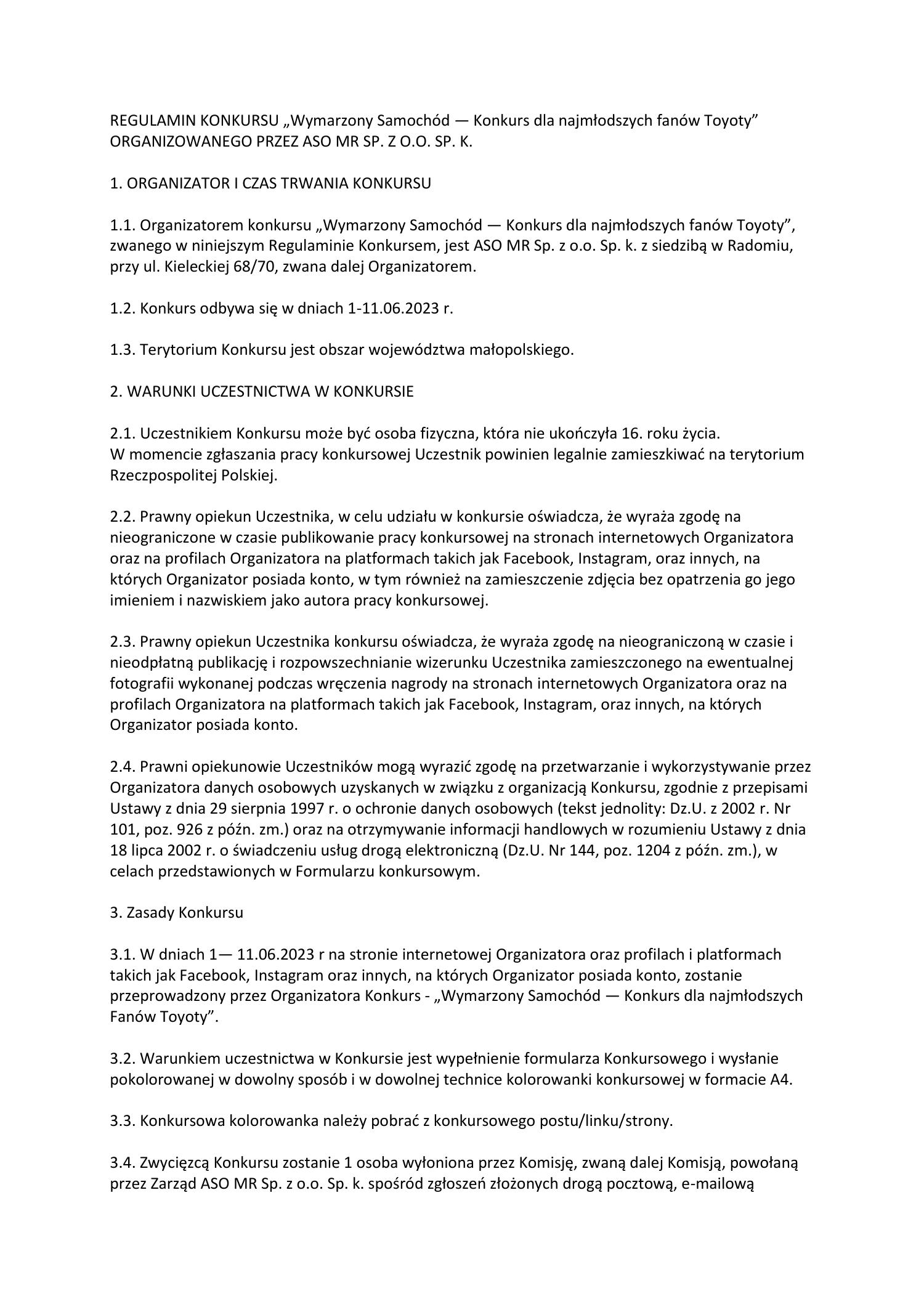 REGULAMIN KONKURSU TKRK.pdf | DocDroid