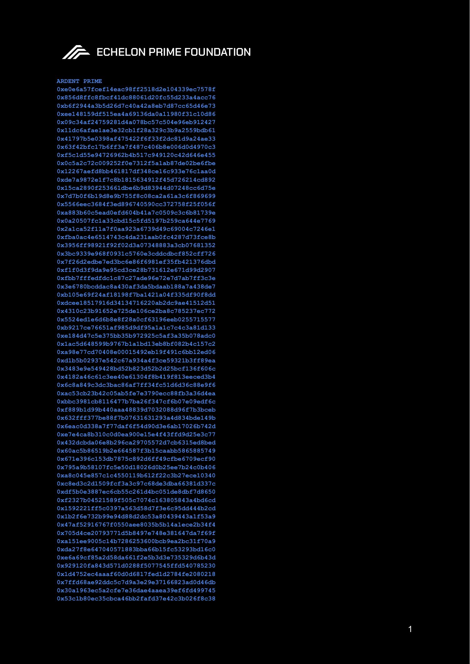 Ardent Prime List.pdf | DocDroid