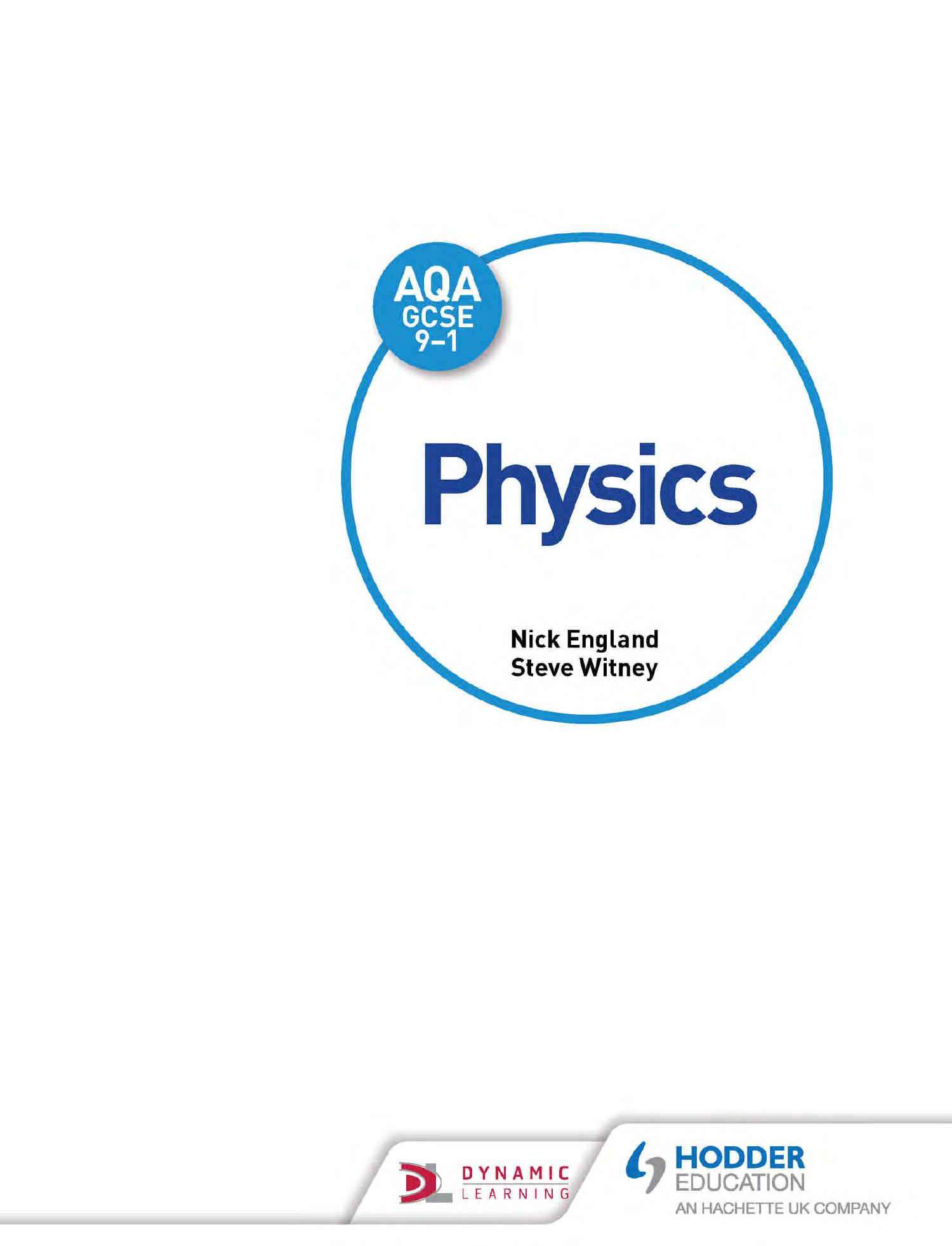 AQA GCSE (9-1) Physics Draft E-Book.pdf | DocDroid