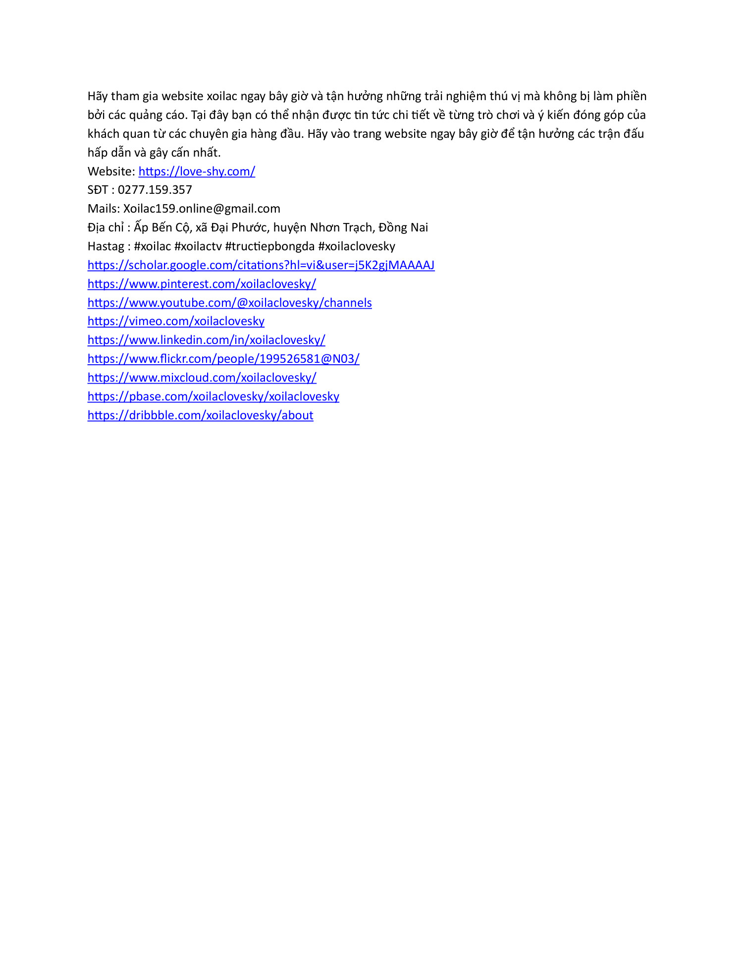 Hãy tham gia website xoilac ngay bây giờ và tận hưởng những trải nghiệm thú vị mà không bị làm ...