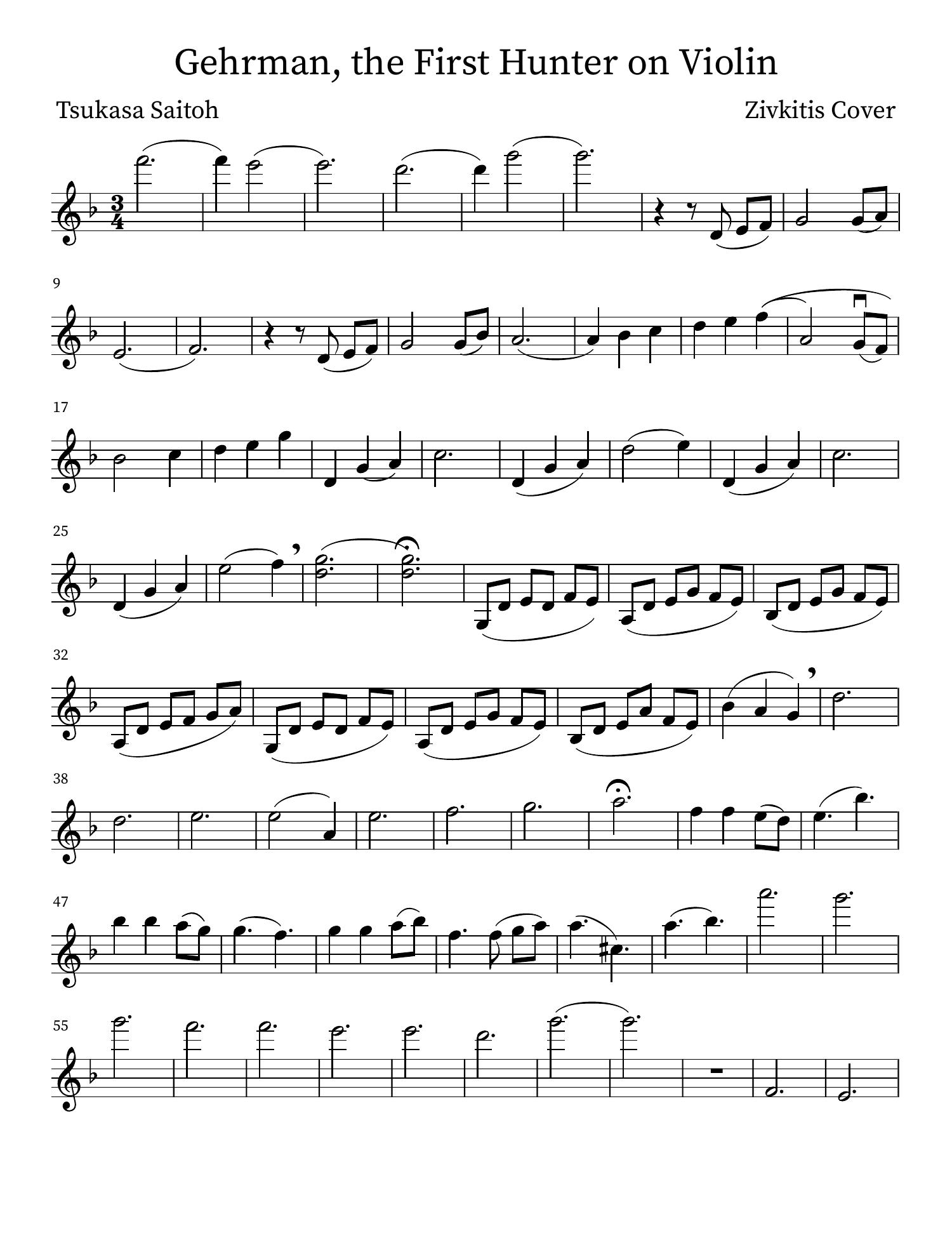 Gehrman, the First Hunter on Violin (1).pdf | DocDroid