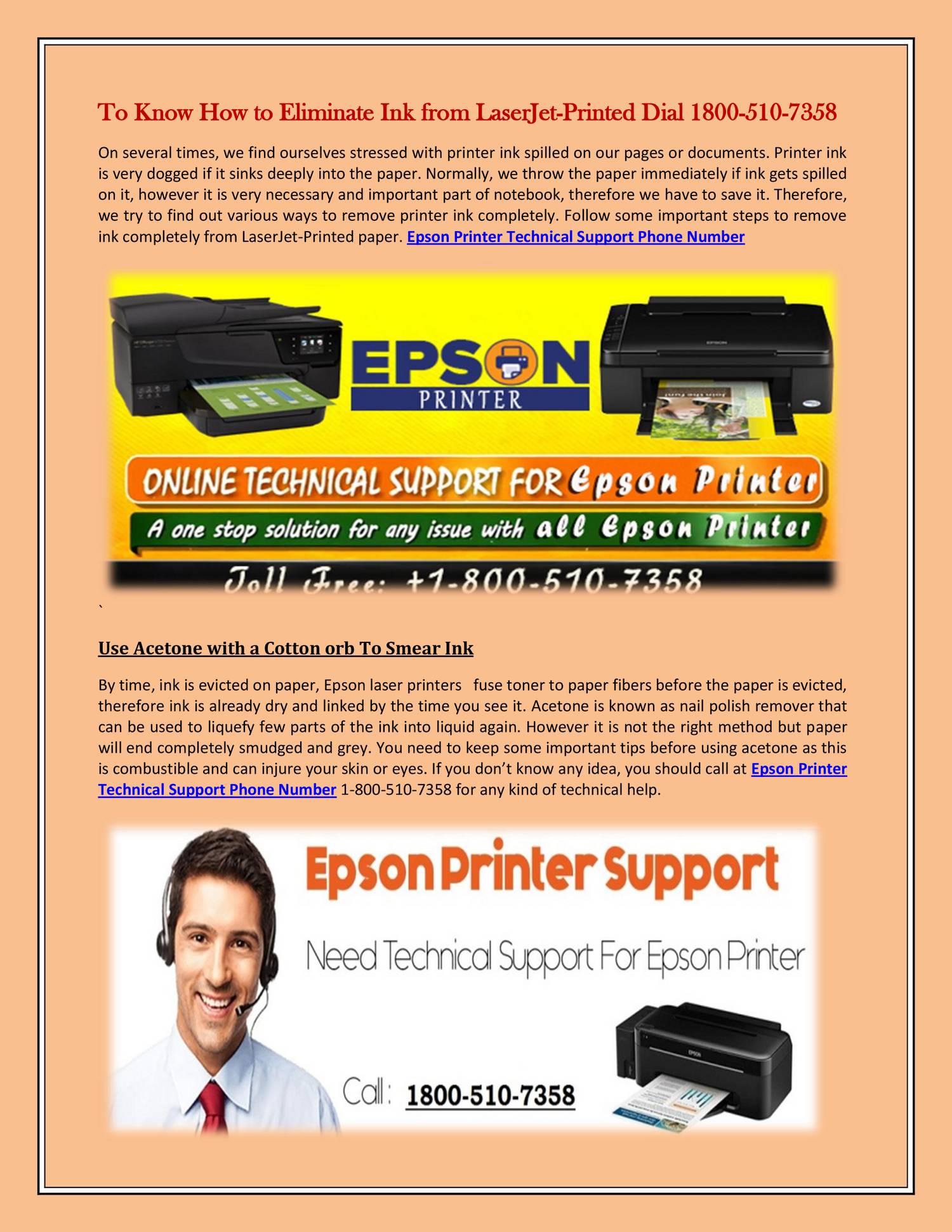 Dial 1800-510-7358 Epson Printer Technical Support pdf.pdf | DocDroid
