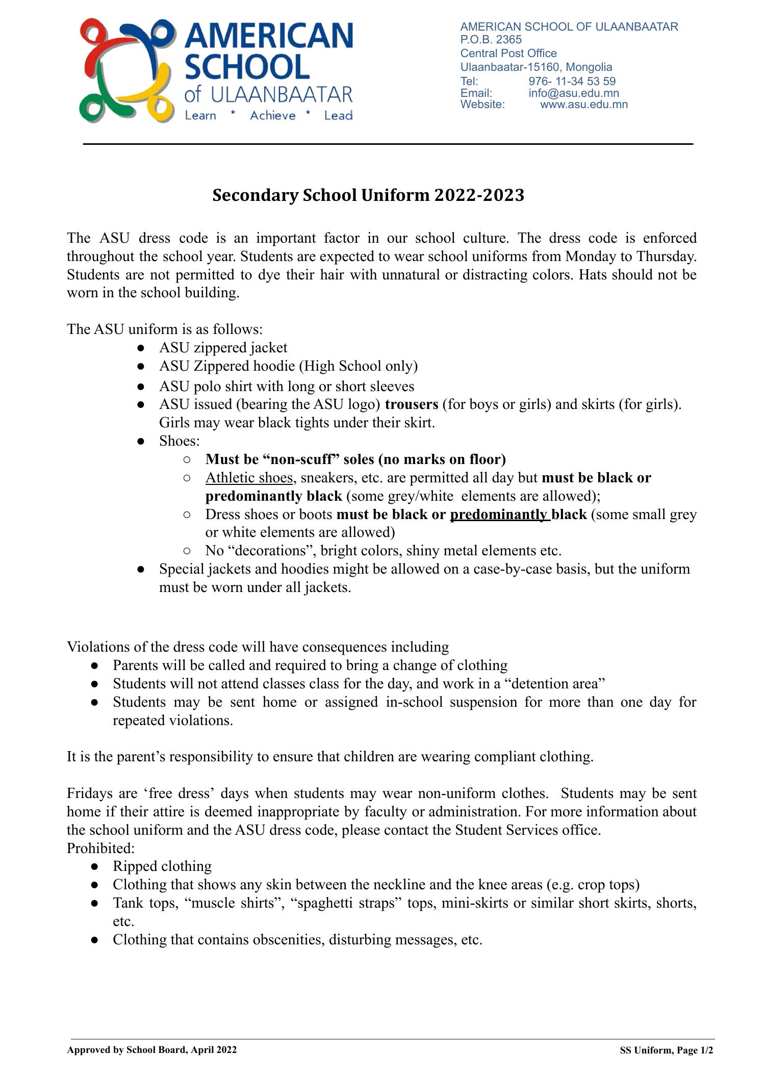 SS Uniform eng 2022-2023.pdf | DocDroid