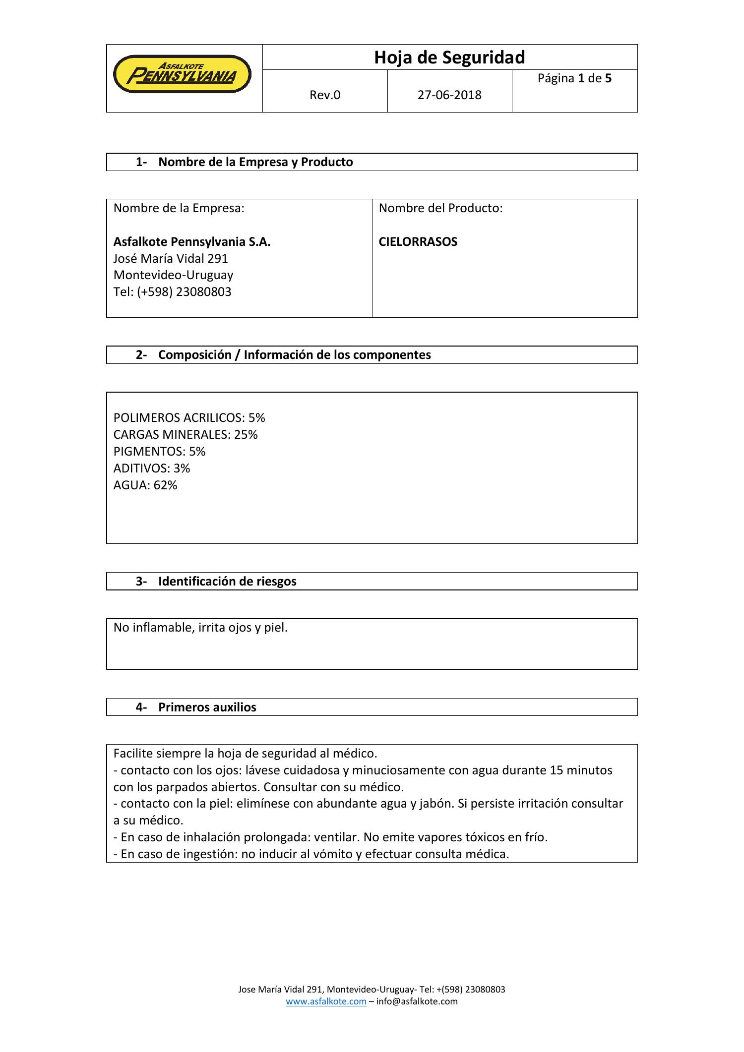 MSDS-Cielorrasos.pdf | DocDroid