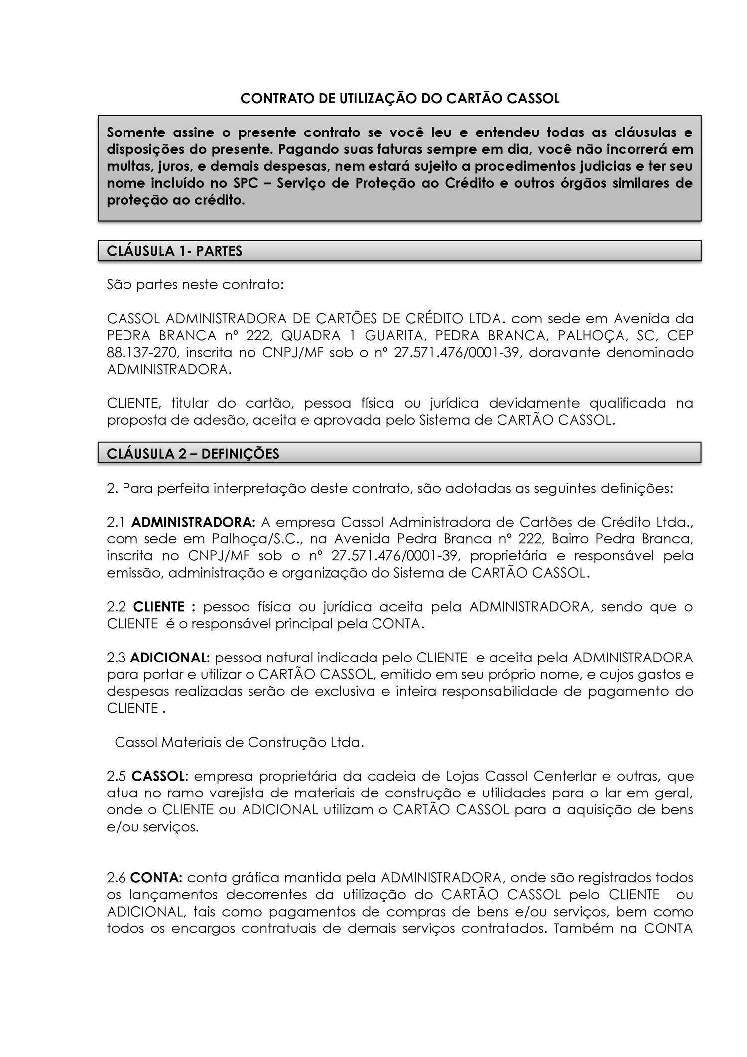 Modelo De Contrato De Acuerdo