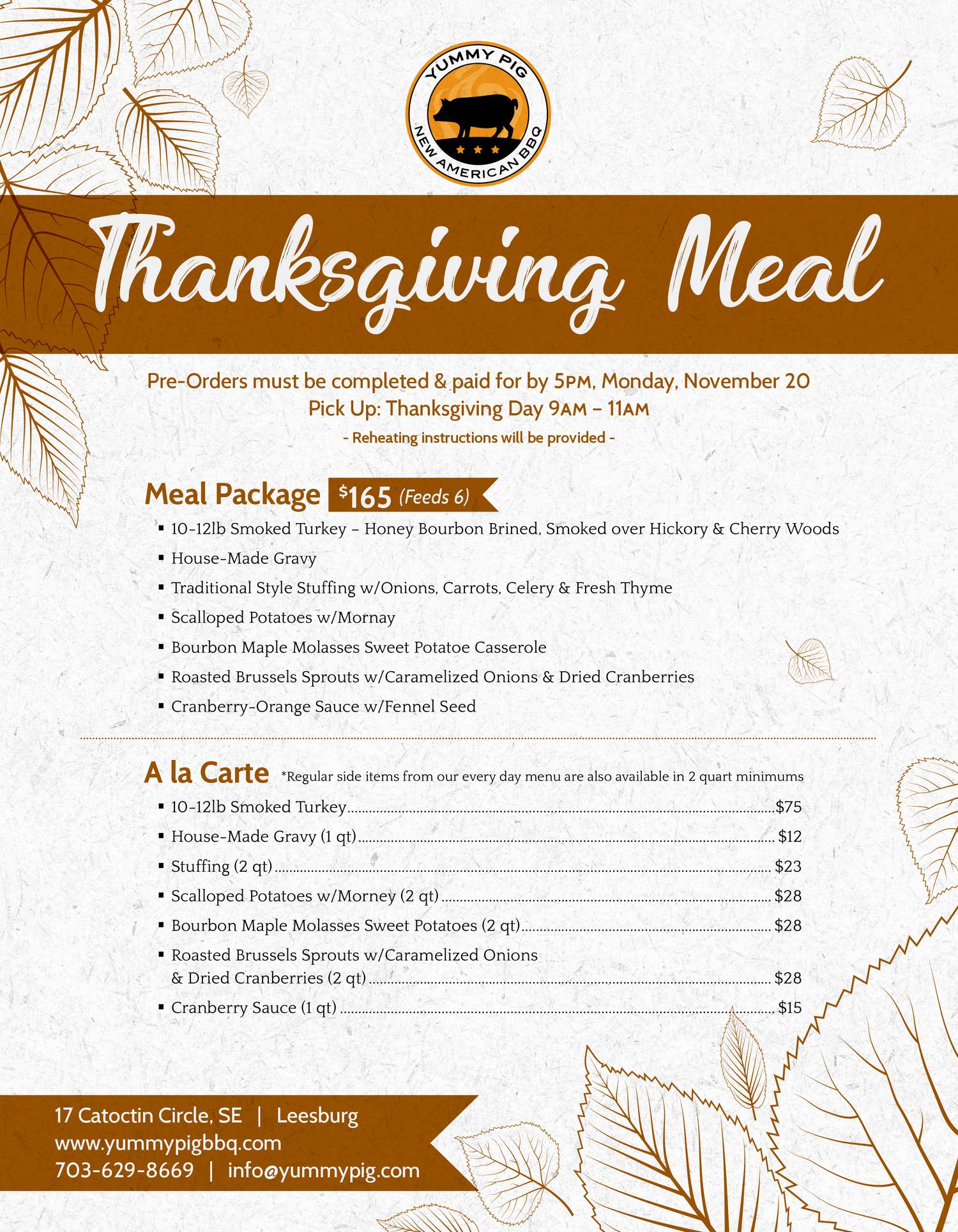 Thanksgiving Menu.pdf | DocDroid